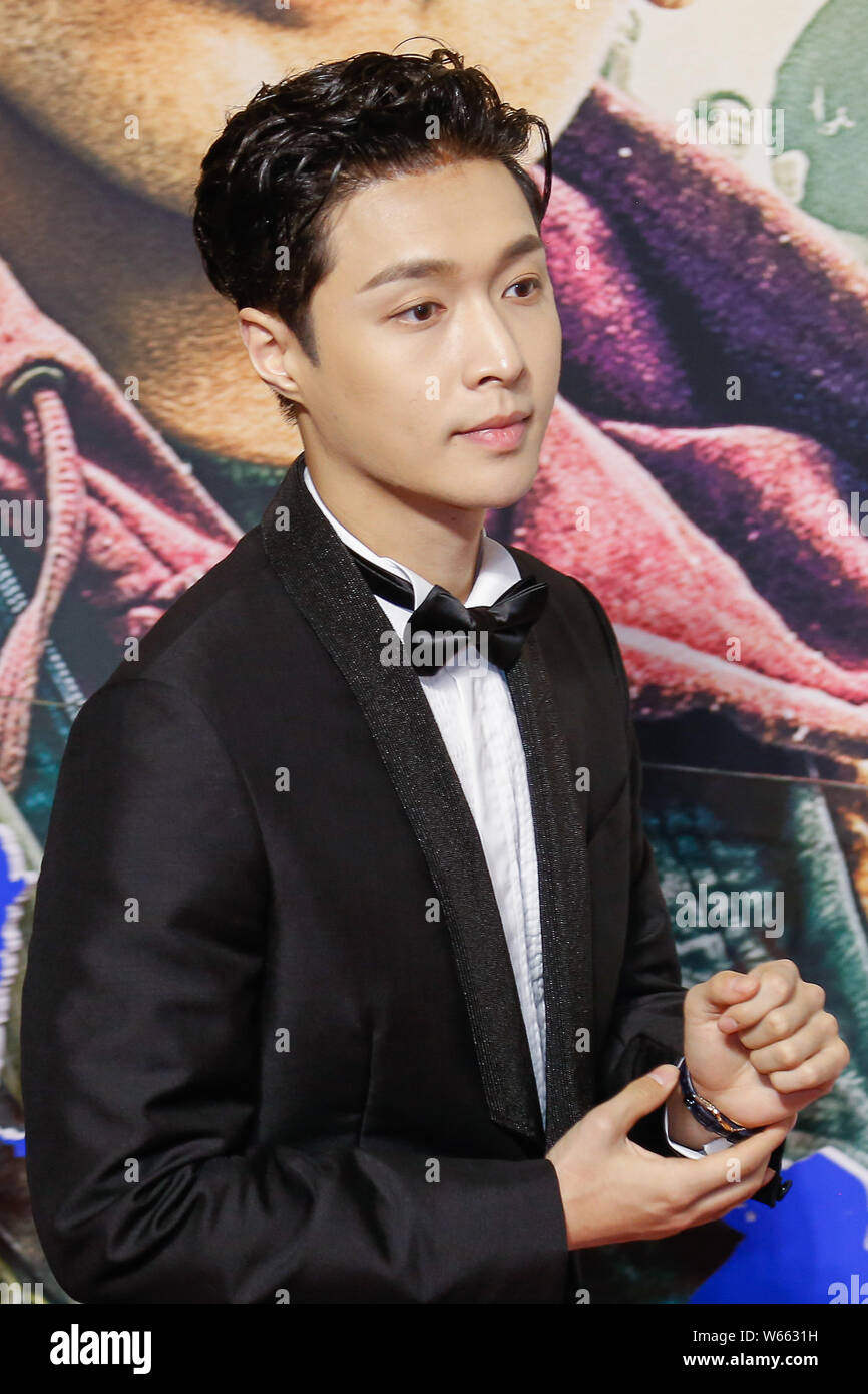 Chinese singer and actor Zhang Yixing, better known as Lay, of South ...