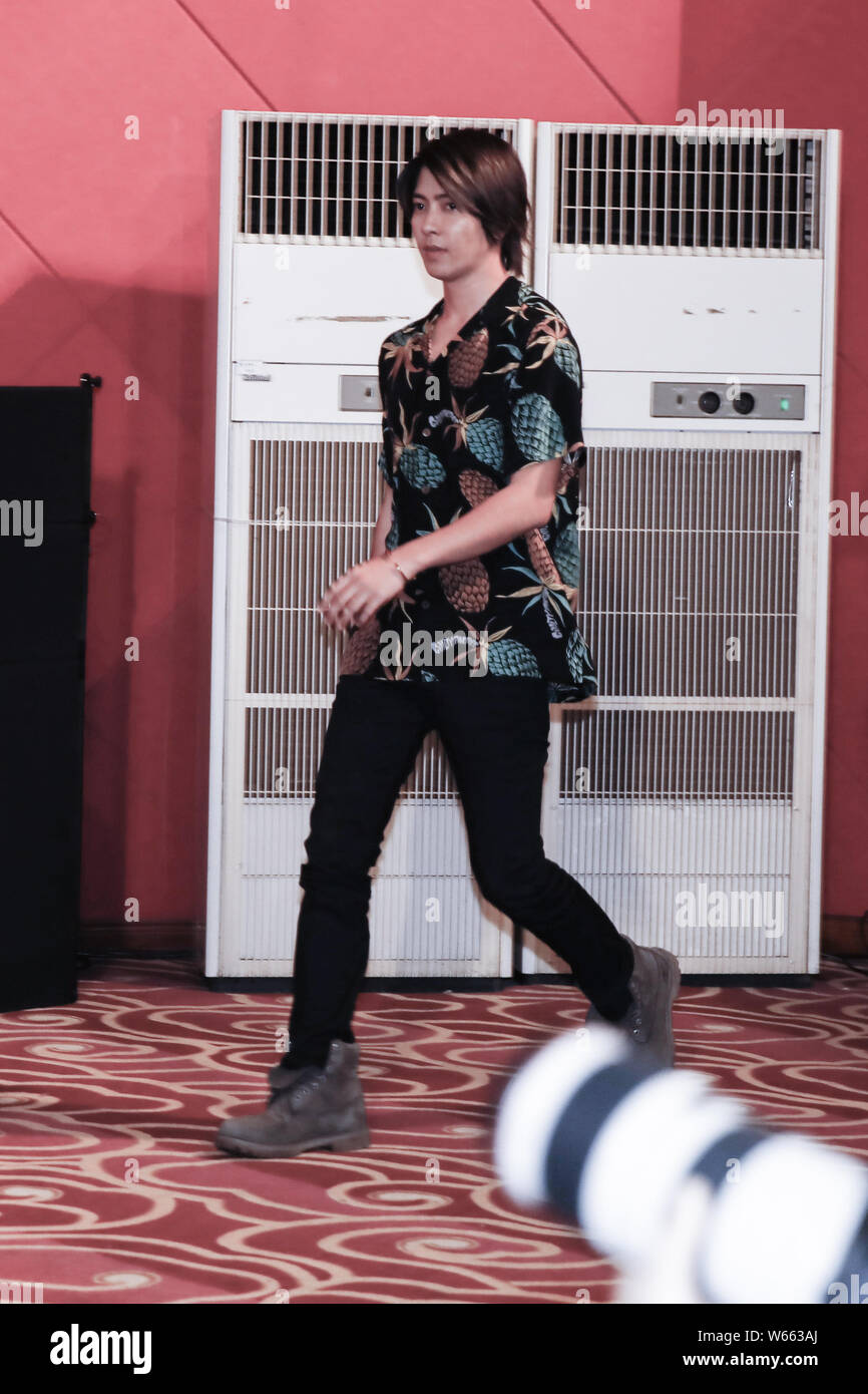 Japanese actor and singer Tomohisa Yamashita, also widely known as ...