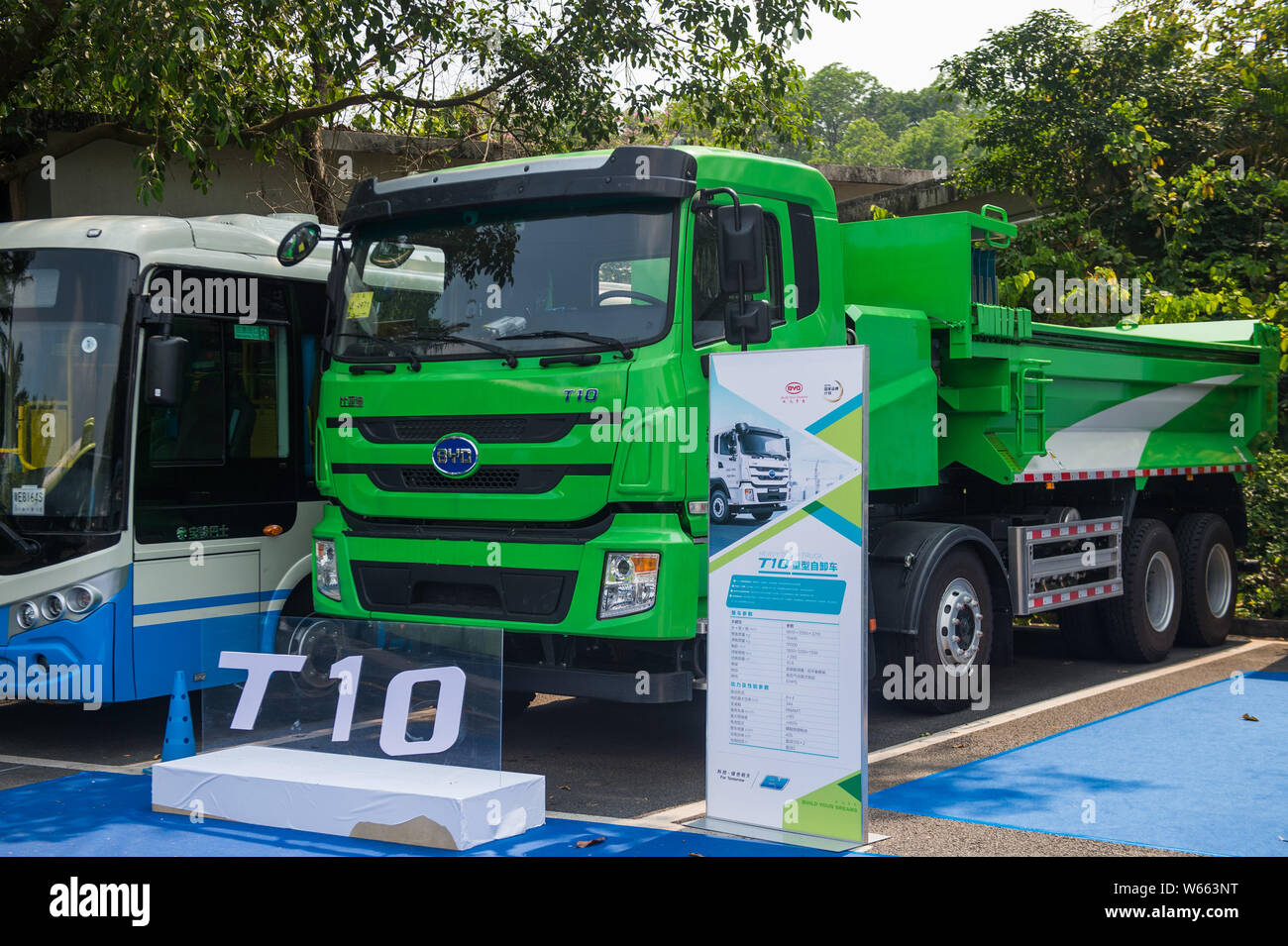 Byd electric truck hi-res stock photography and images - Alamy