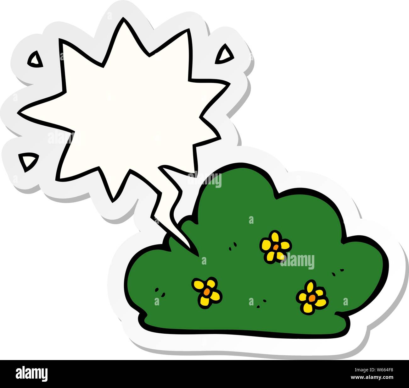 Hedgerow hedge Stock Vector Images - Alamy