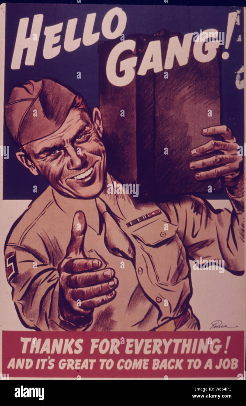 Hello gang hi-res stock photography and images - Alamy