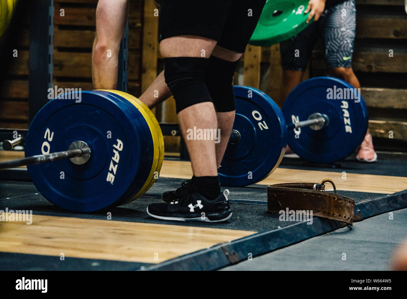 Implexus gym hi-res stock photography and images - Alamy