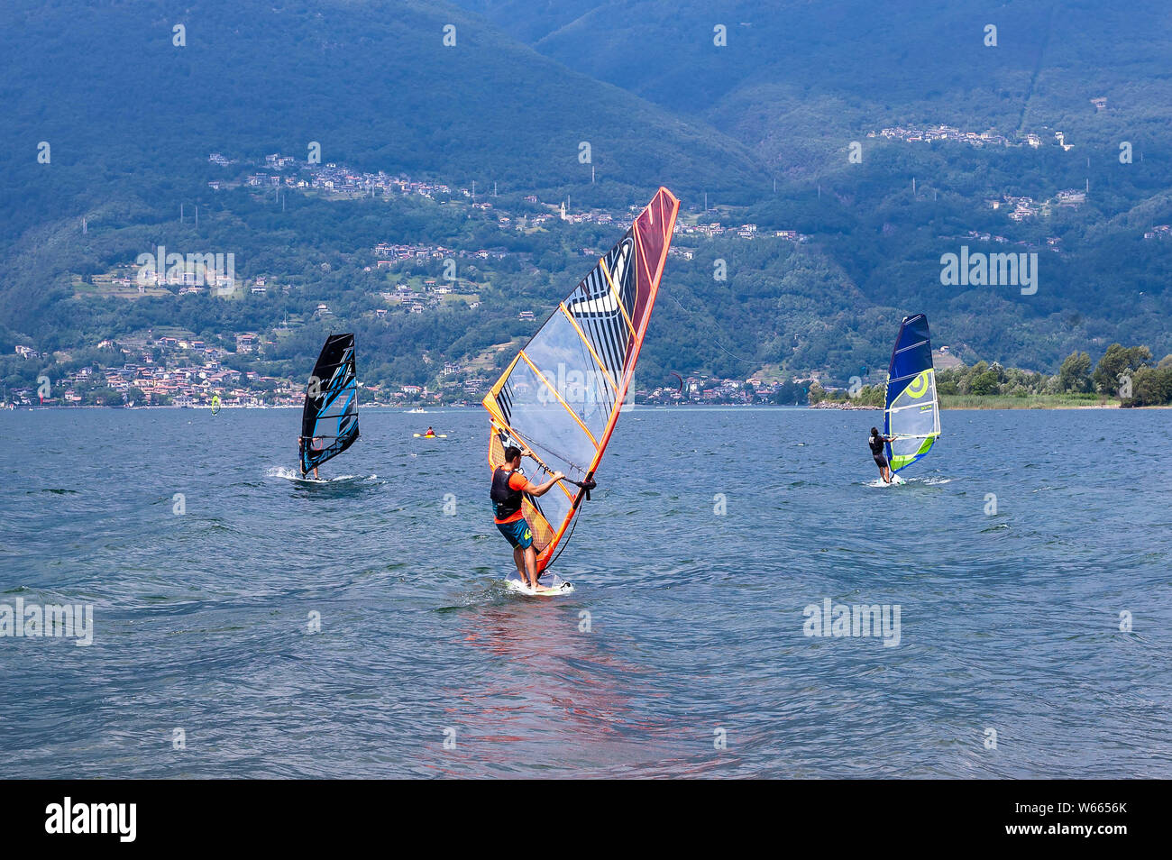 Colico beach hi-res stock photography and images - Alamy