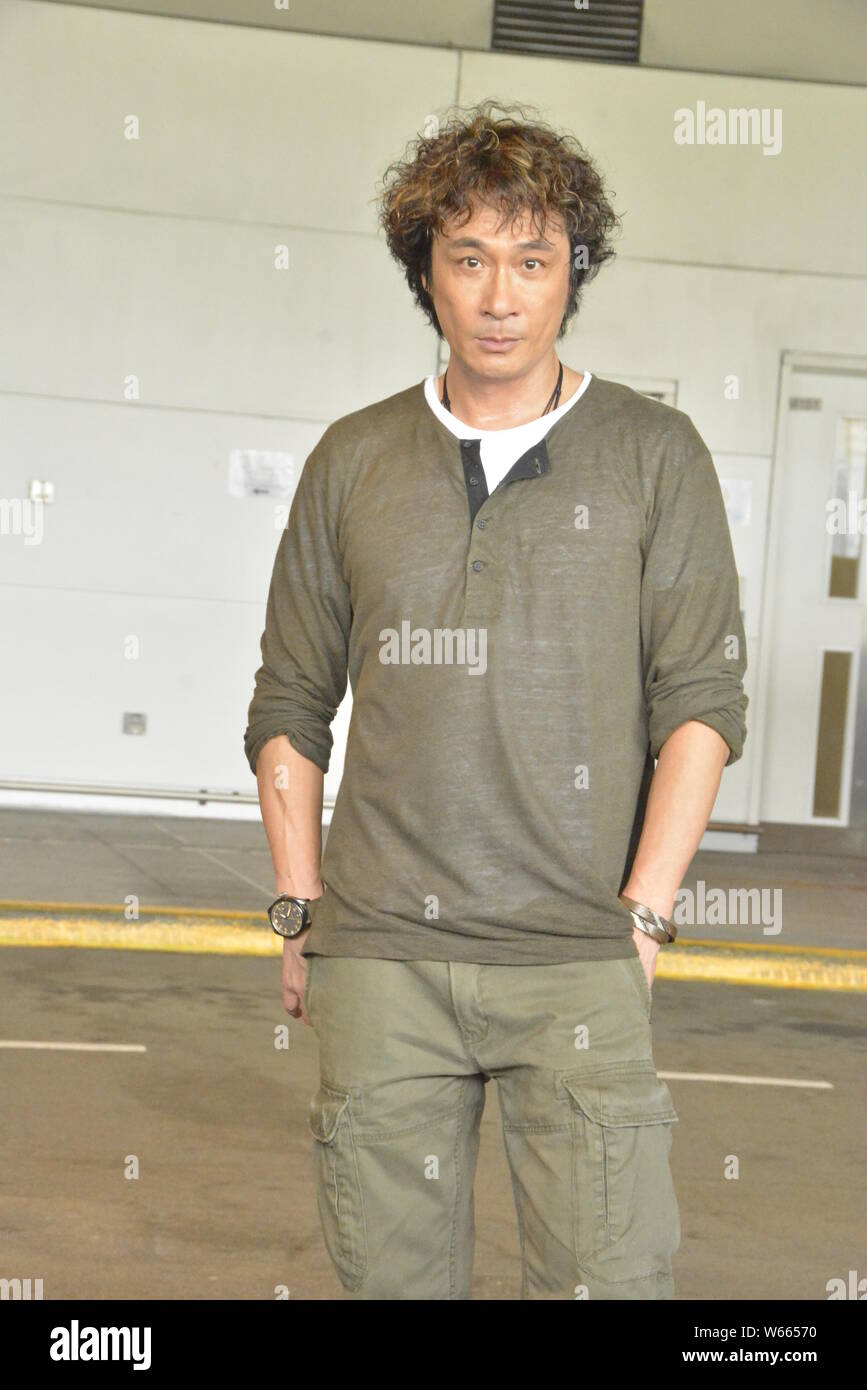 --FILE--Hong Kong actor Francis Ng attends the opening ceremony for the ...