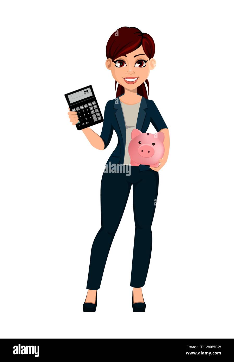 No Calculator Cartoon