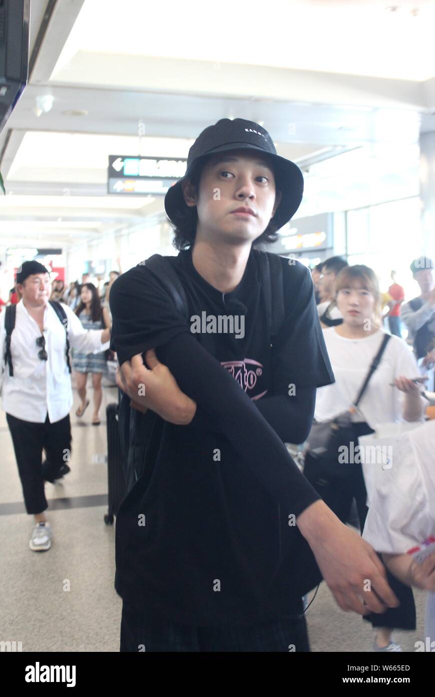 South Korean singer-songwriter and actor Jung Joon-young arrives at the ...