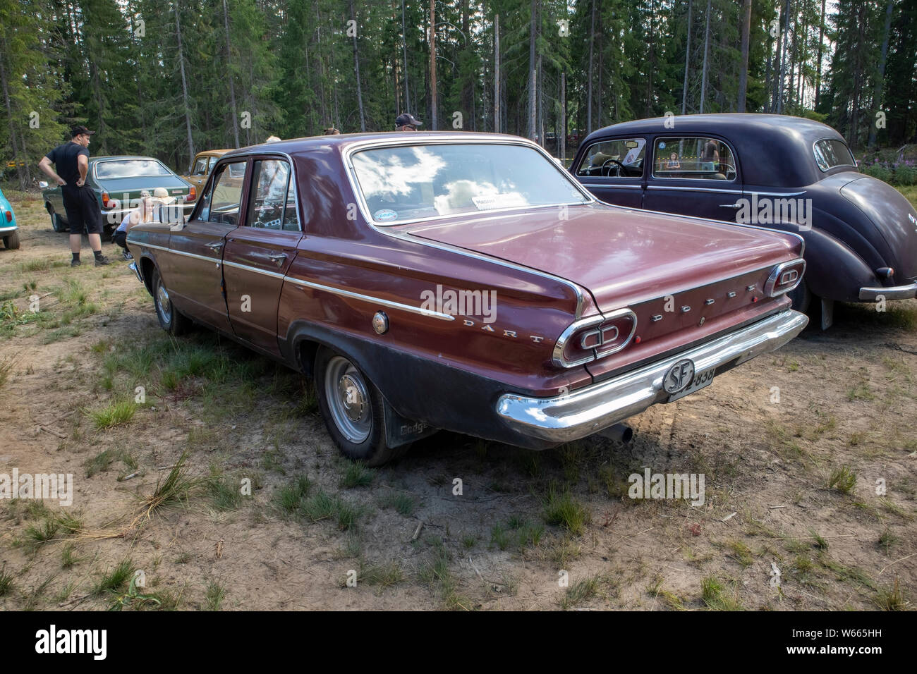 1960s Dodge Dart sedan Stock Photo - Alamy