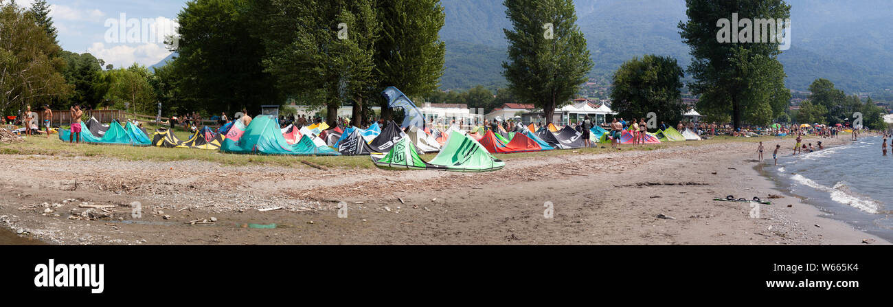 Colico beach hi-res stock photography and images - Alamy