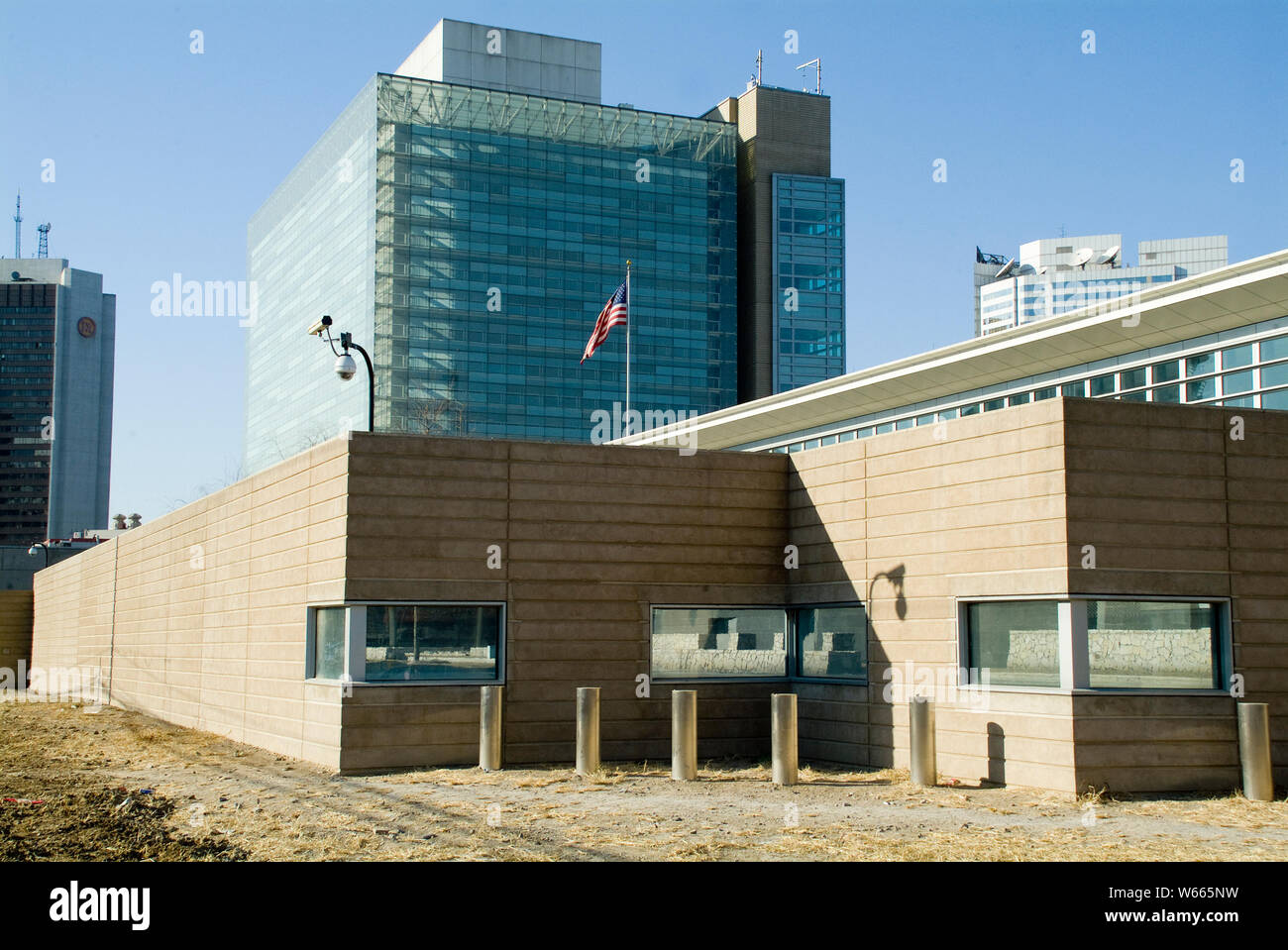 United states embassy beijing hi-res stock photography and images - Alamy