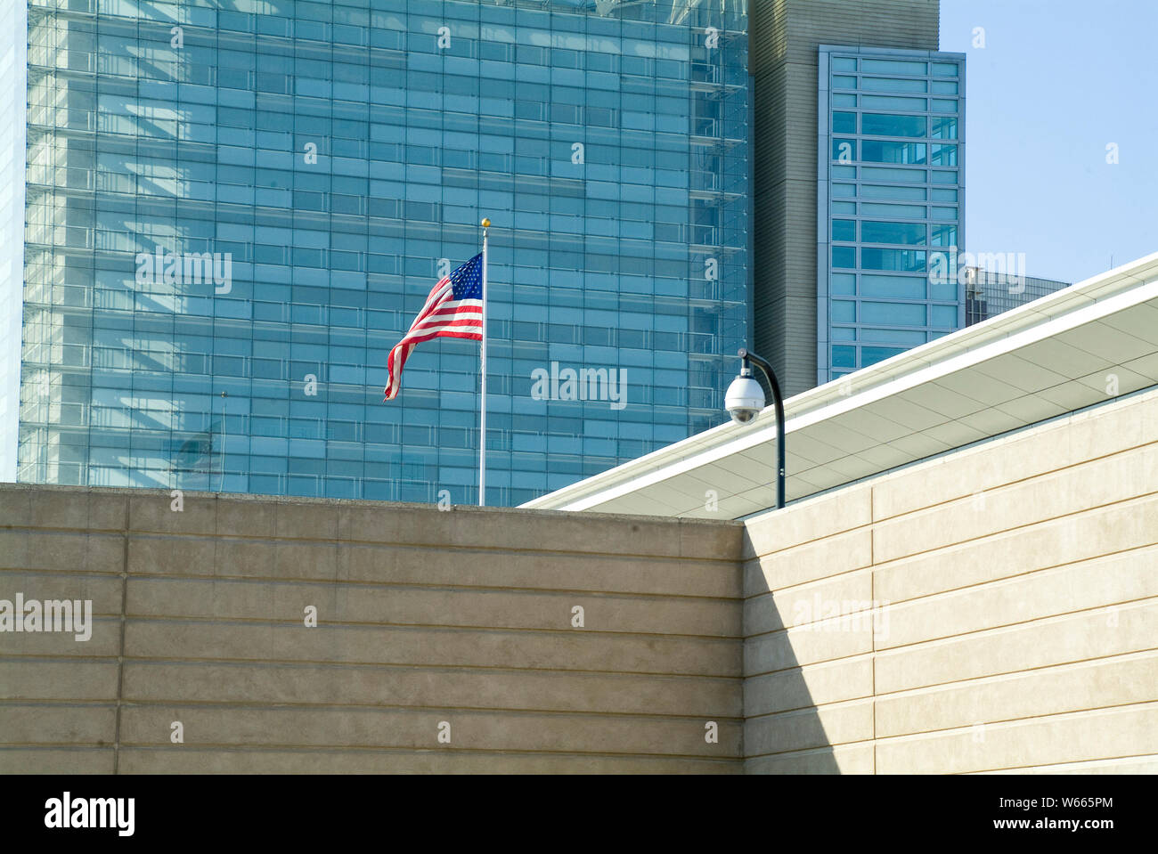 United states embassy beijing hi-res stock photography and images - Alamy