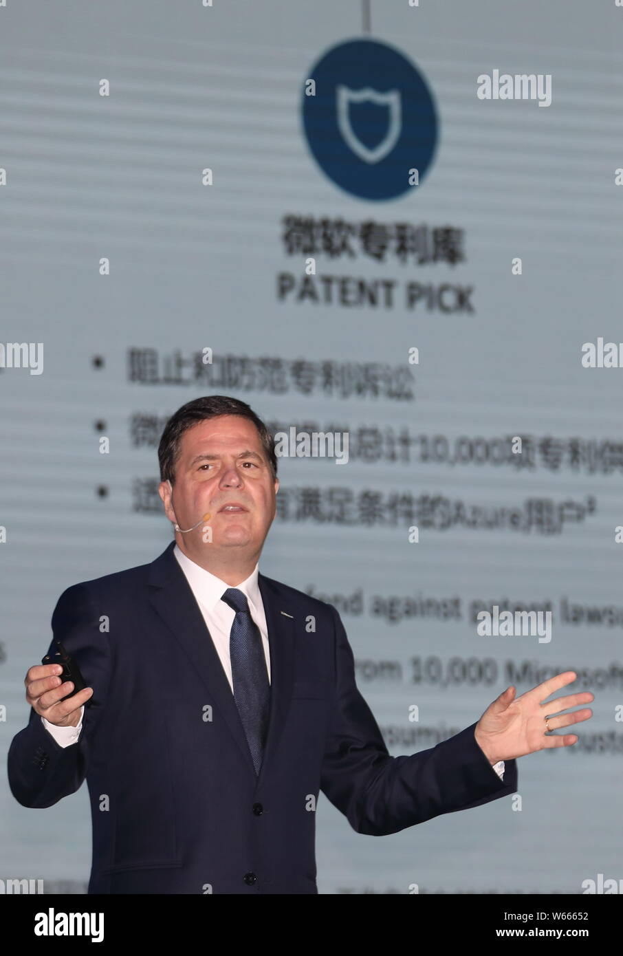 Alain Crozier, corporate vice president, chairman and chief executive ...