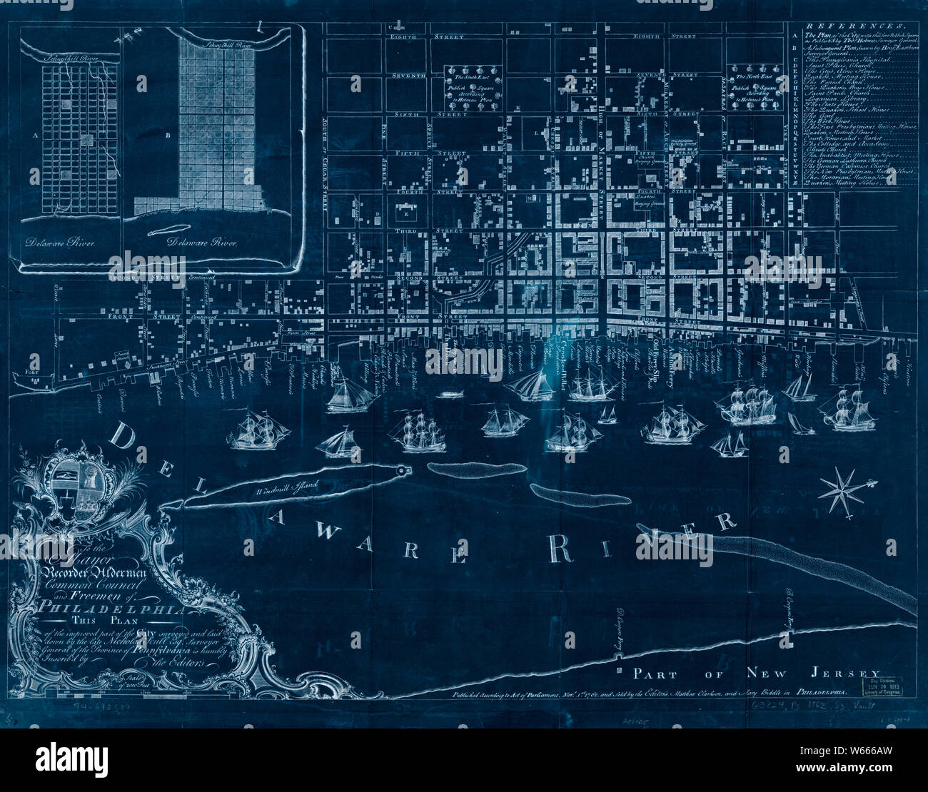 American Revolutionary War Era Maps 1750-1786 979 To the mayor recorder ...
