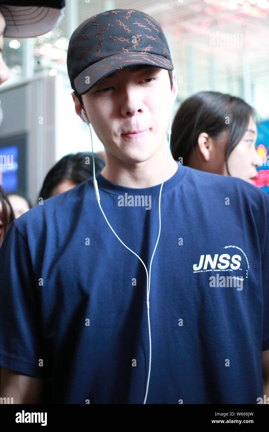 South Korean singer and actor Oh Se-hun, better known mononymously as ...