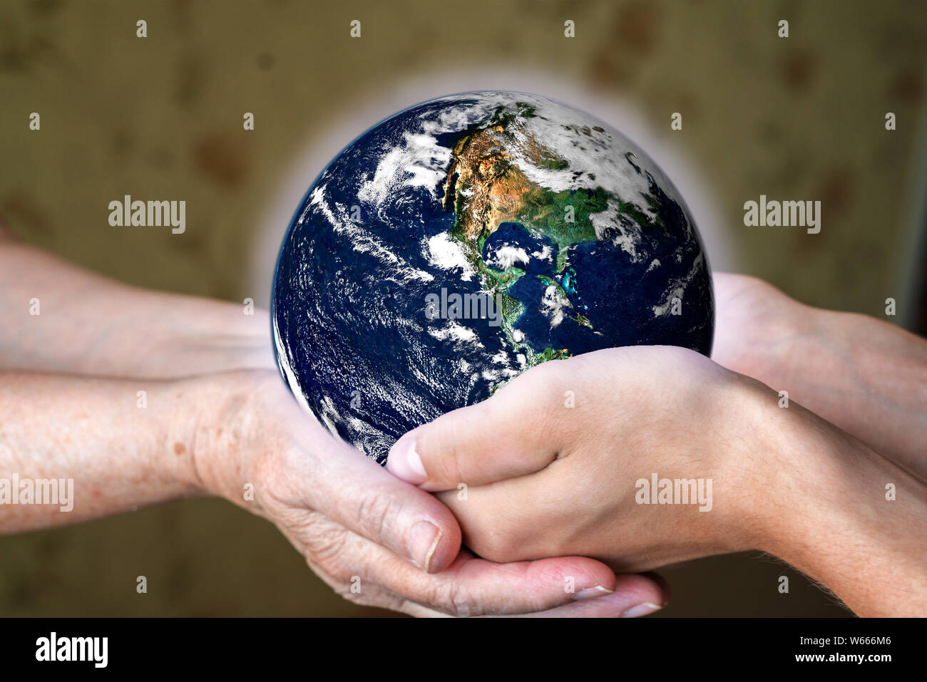 Unity Hands Earth