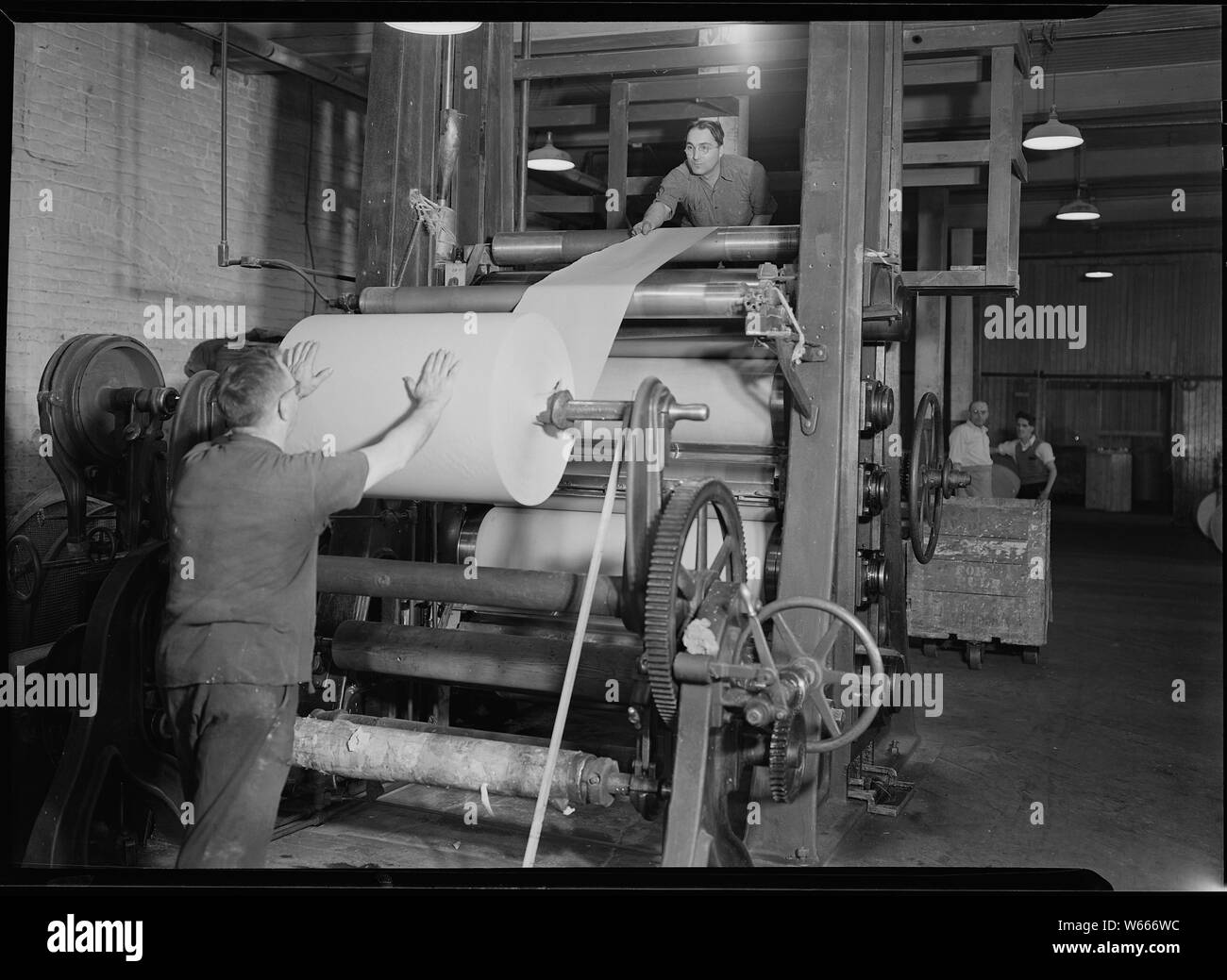 Mt. Holyoke, Massachusetts - Paper. American Writing Paper Co. Super ...