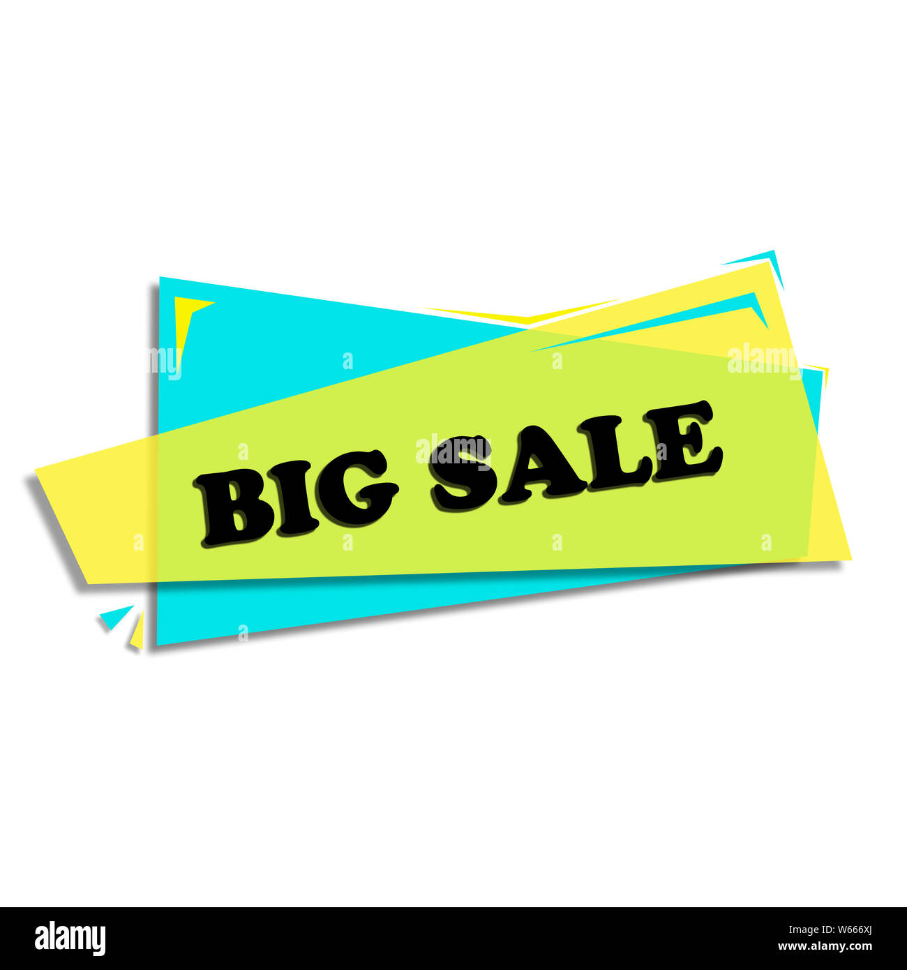 Big sale super offer Cut Out Stock Images & Pictures - Alamy