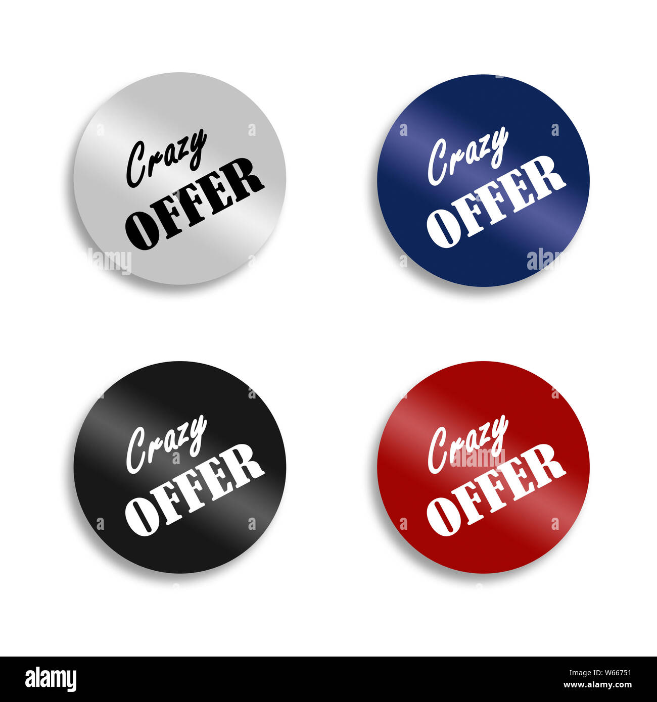 Crazy price hi-res stock photography and images - Alamy