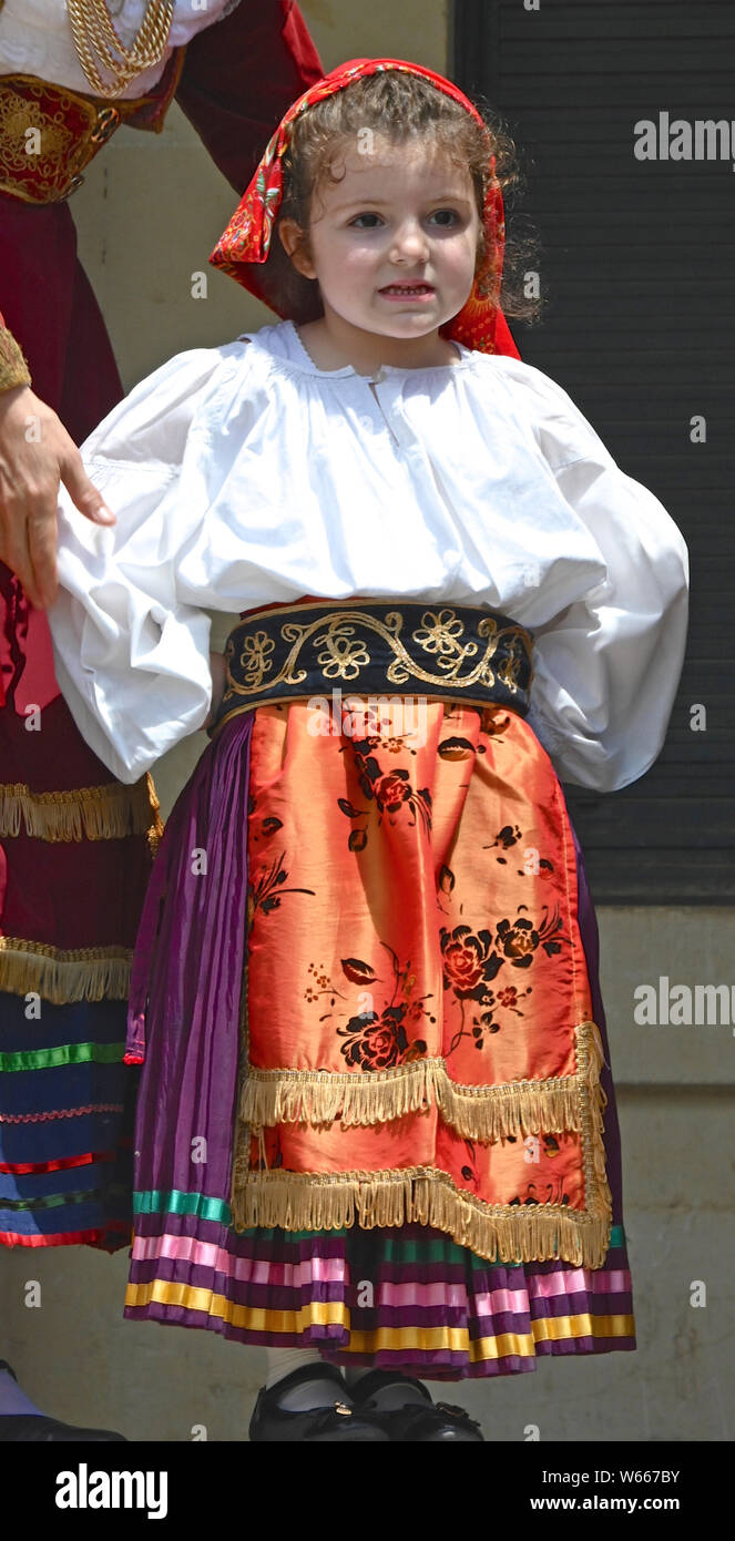 21st May, Corfu, celebrating unification with Greece. Parades ...