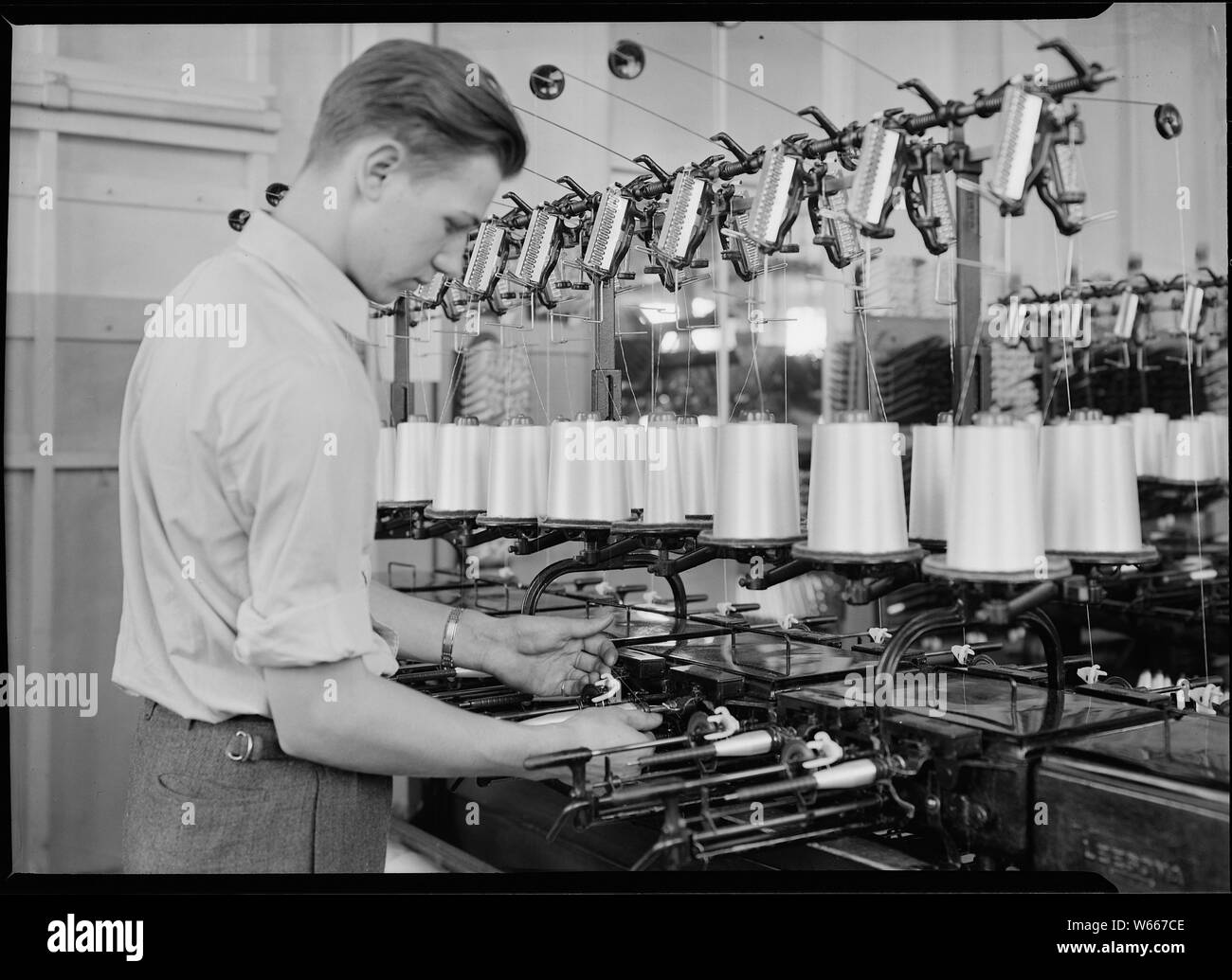 Mt. Holyoke, Massachusetts - Silk. William Skinner and Sons. Quilling ...