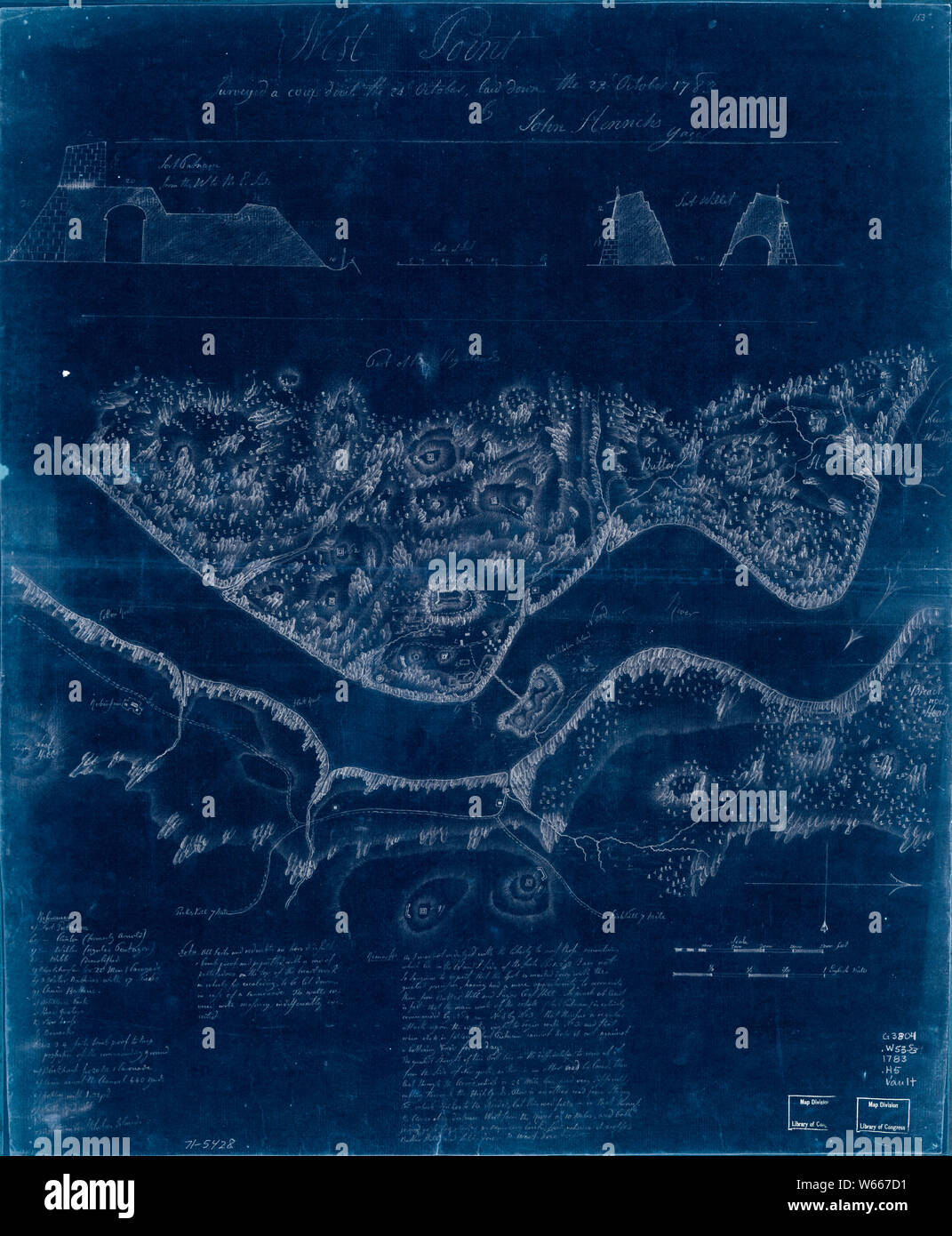 Revolutionary war map 1783 hi-res stock photography and images - Alamy