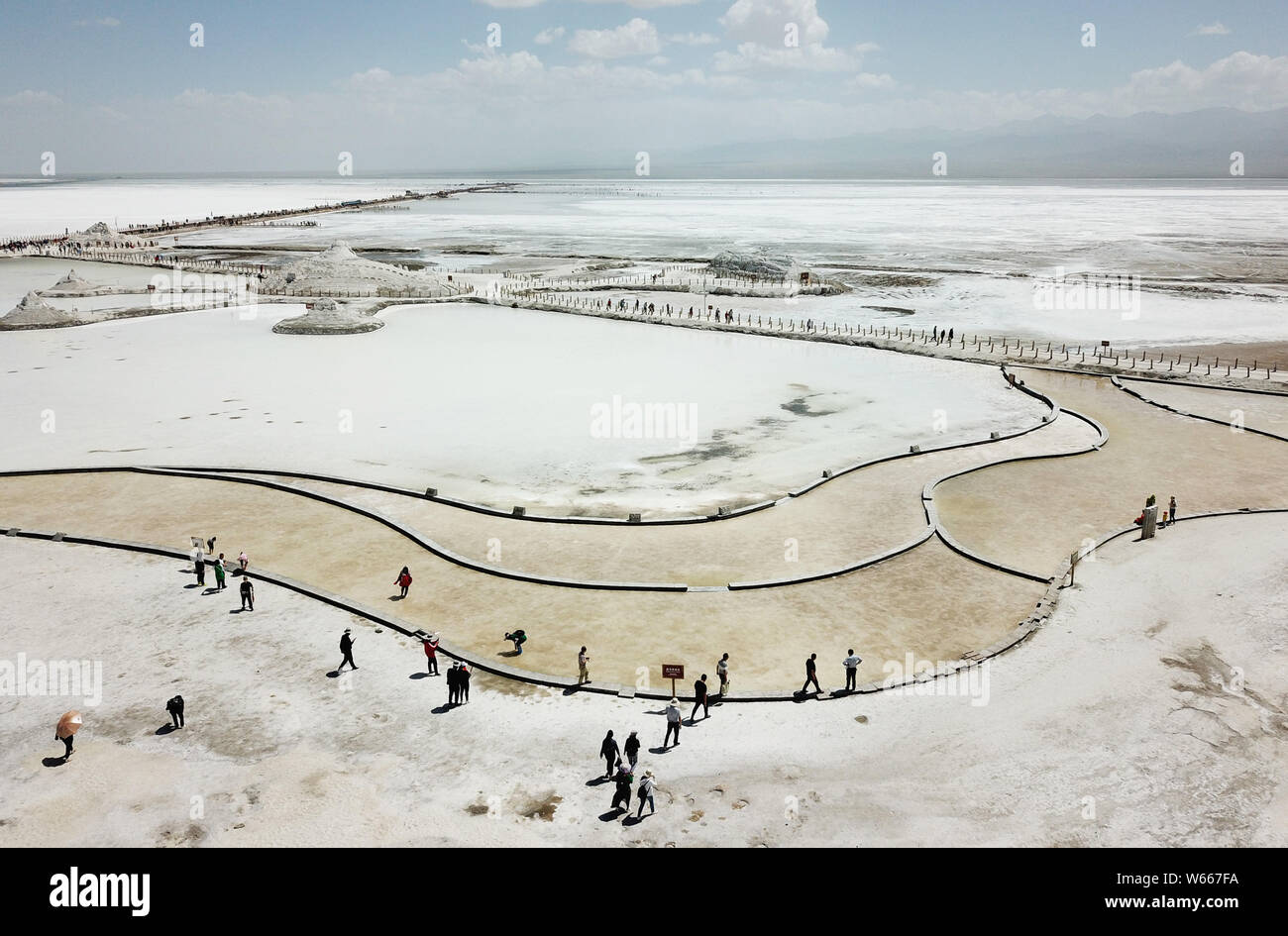 Chaka lake hi-res stock photography and images - Alamy