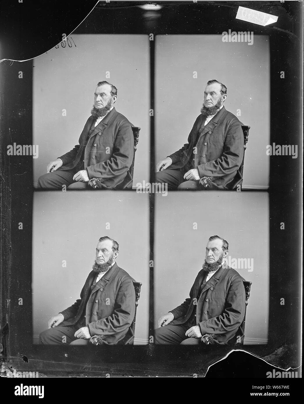 Hon abraham barker hi-res stock photography and images - Alamy