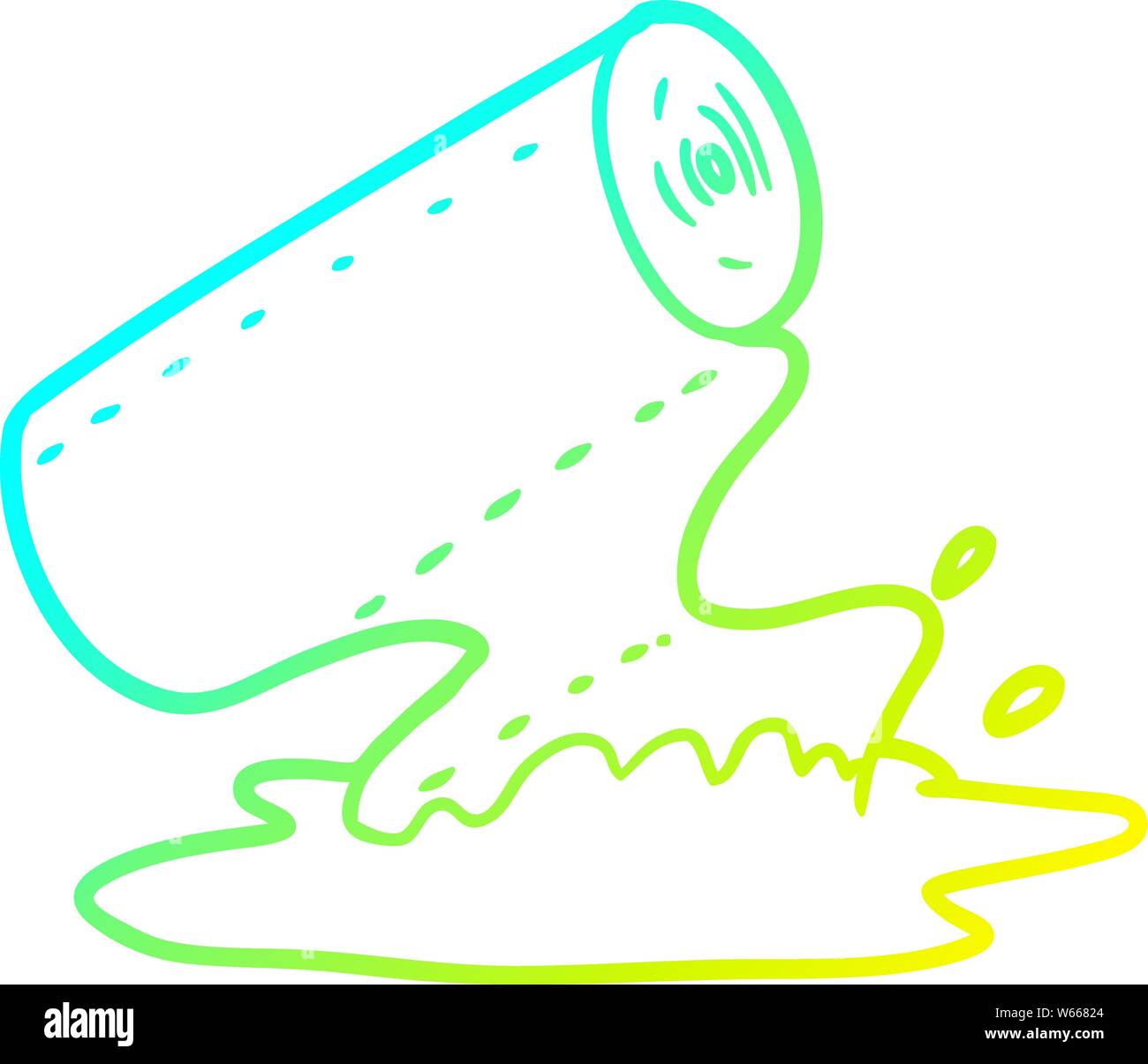 Soaking paper Stock Vector Images - Alamy