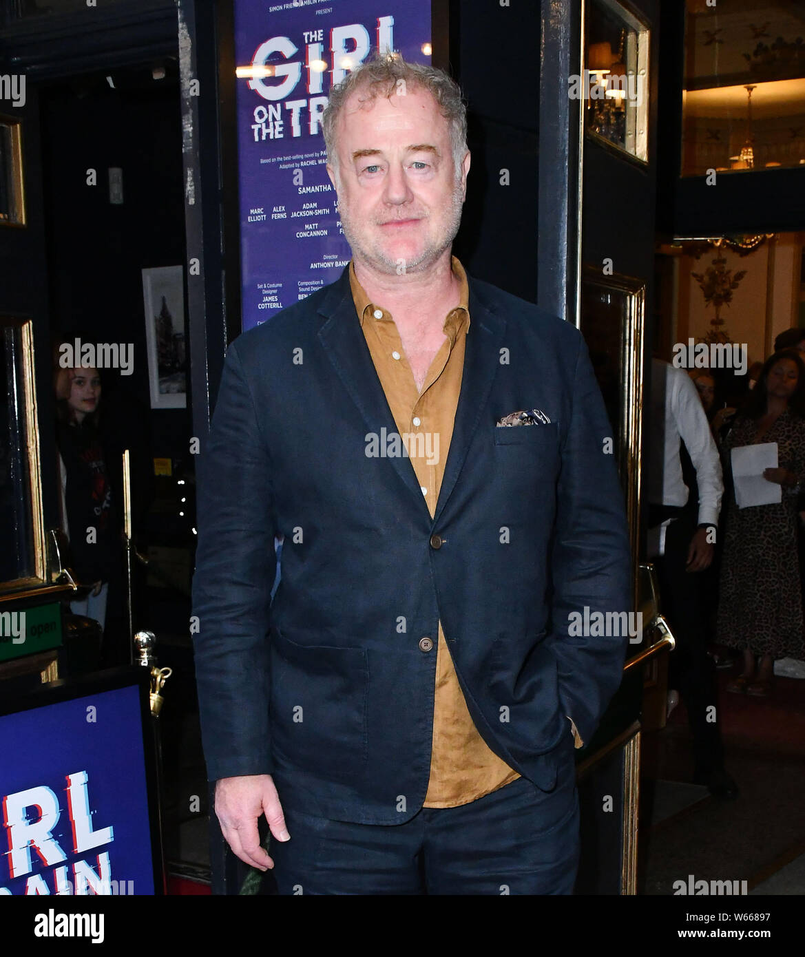 London, UK. 30th July, 2019. Owen Teale attends The Girl On The Train ...