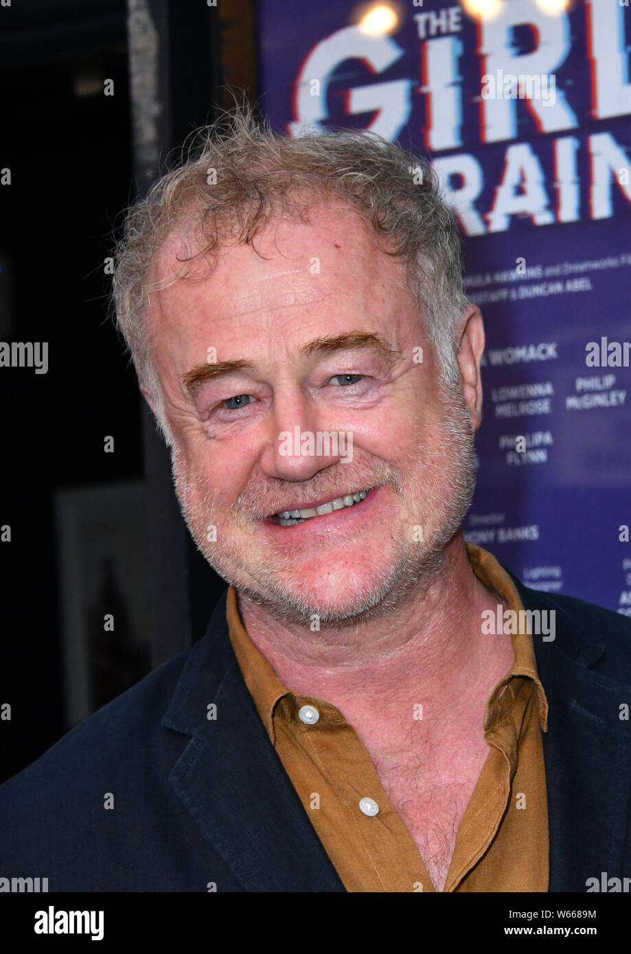 London, UK. 30th July, 2019. Owen Teale attends The Girl On The Train ...