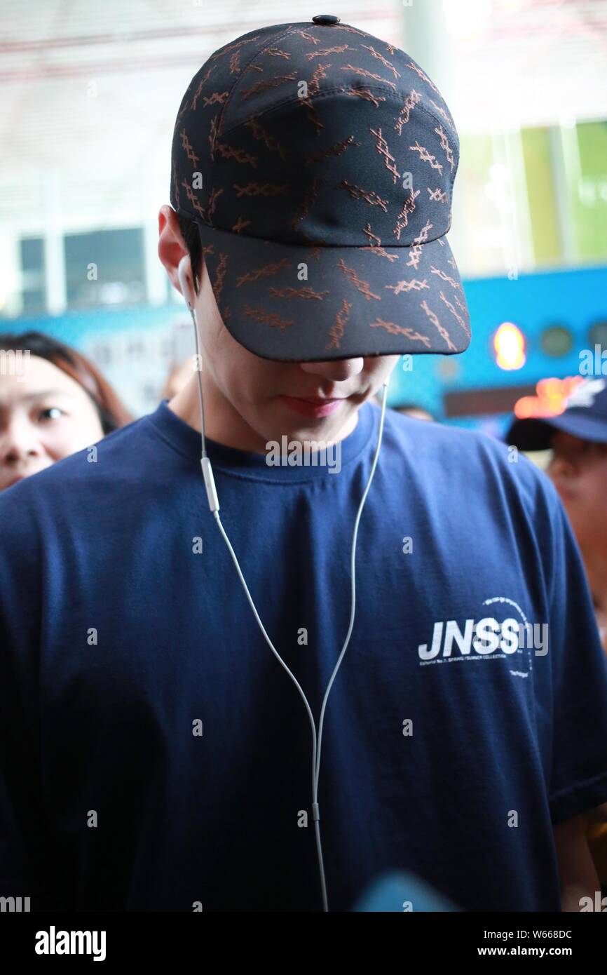 South Korean singer and actor Oh Se-hun, better known mononymously as ...