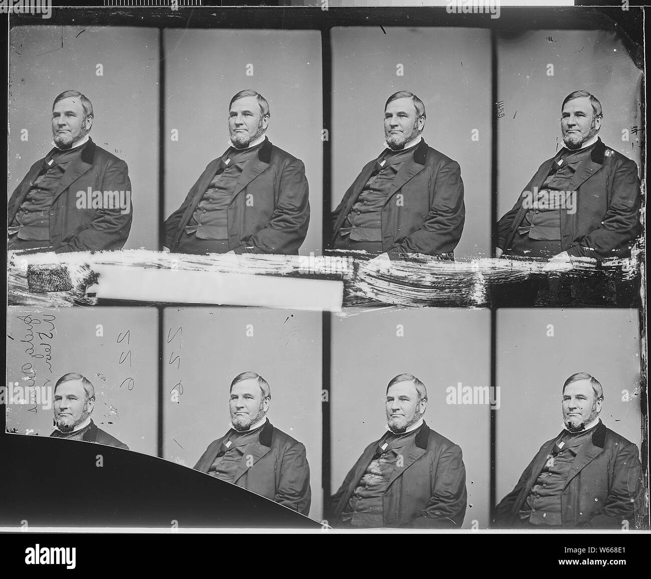 Hon david davis hi-res stock photography and images - Alamy