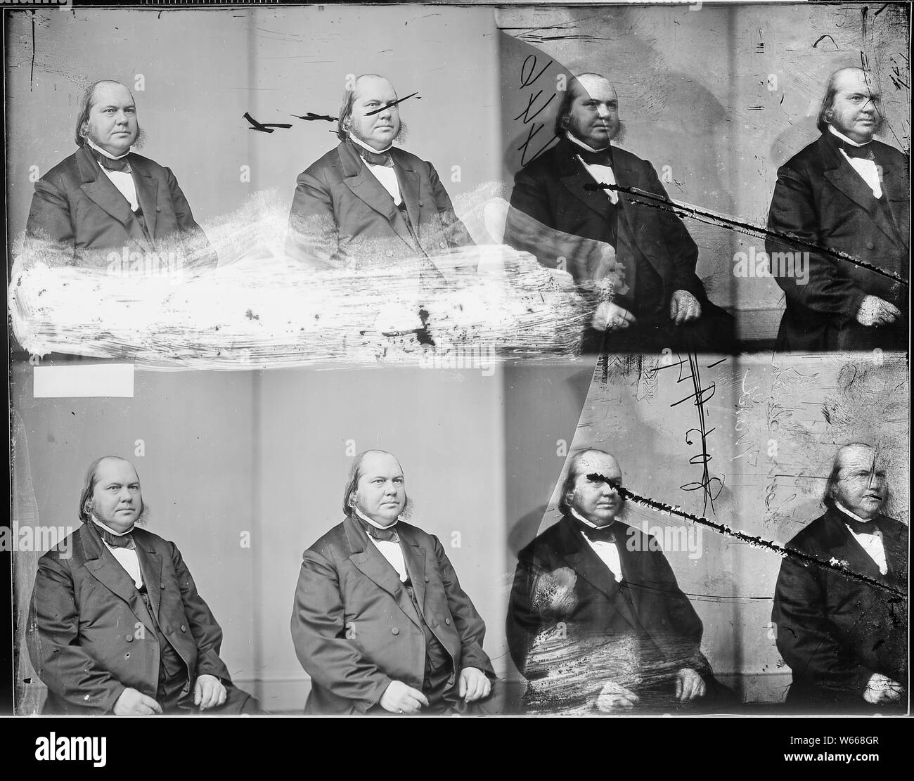 Hon elijah ward hi-res stock photography and images - Alamy