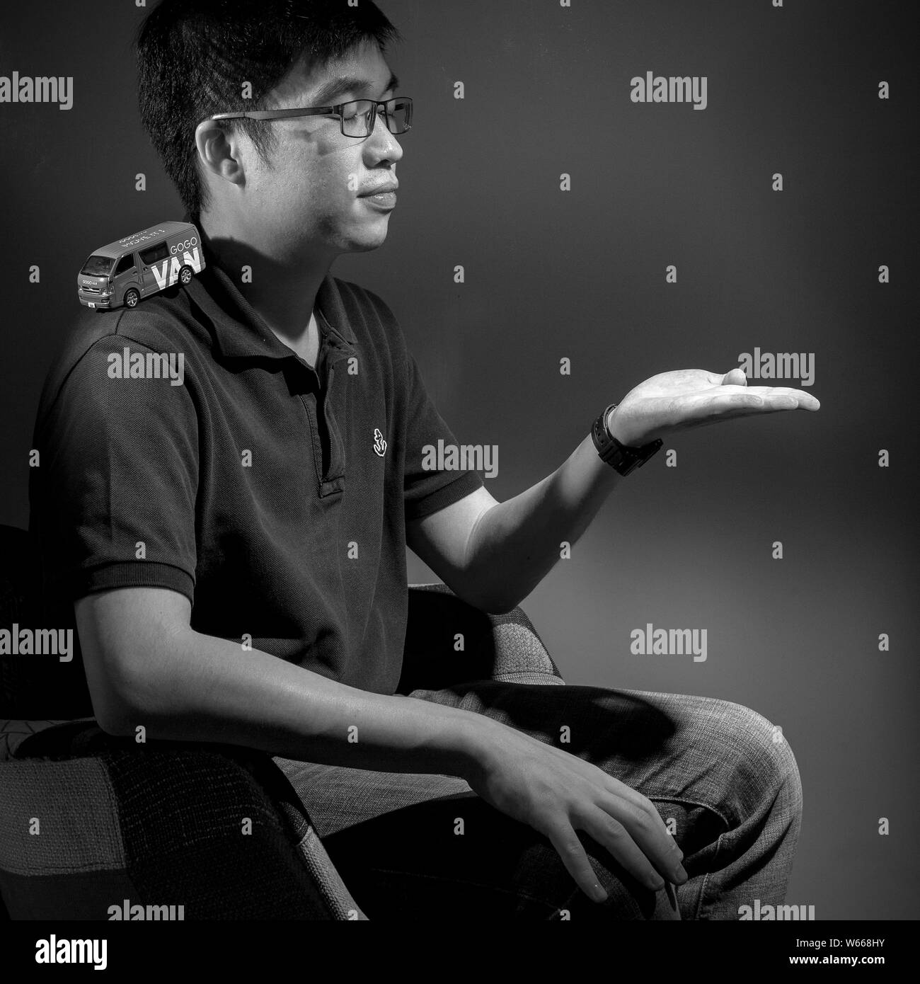 Hong kong in 2015 Black and White Stock Photos & Images - Alamy