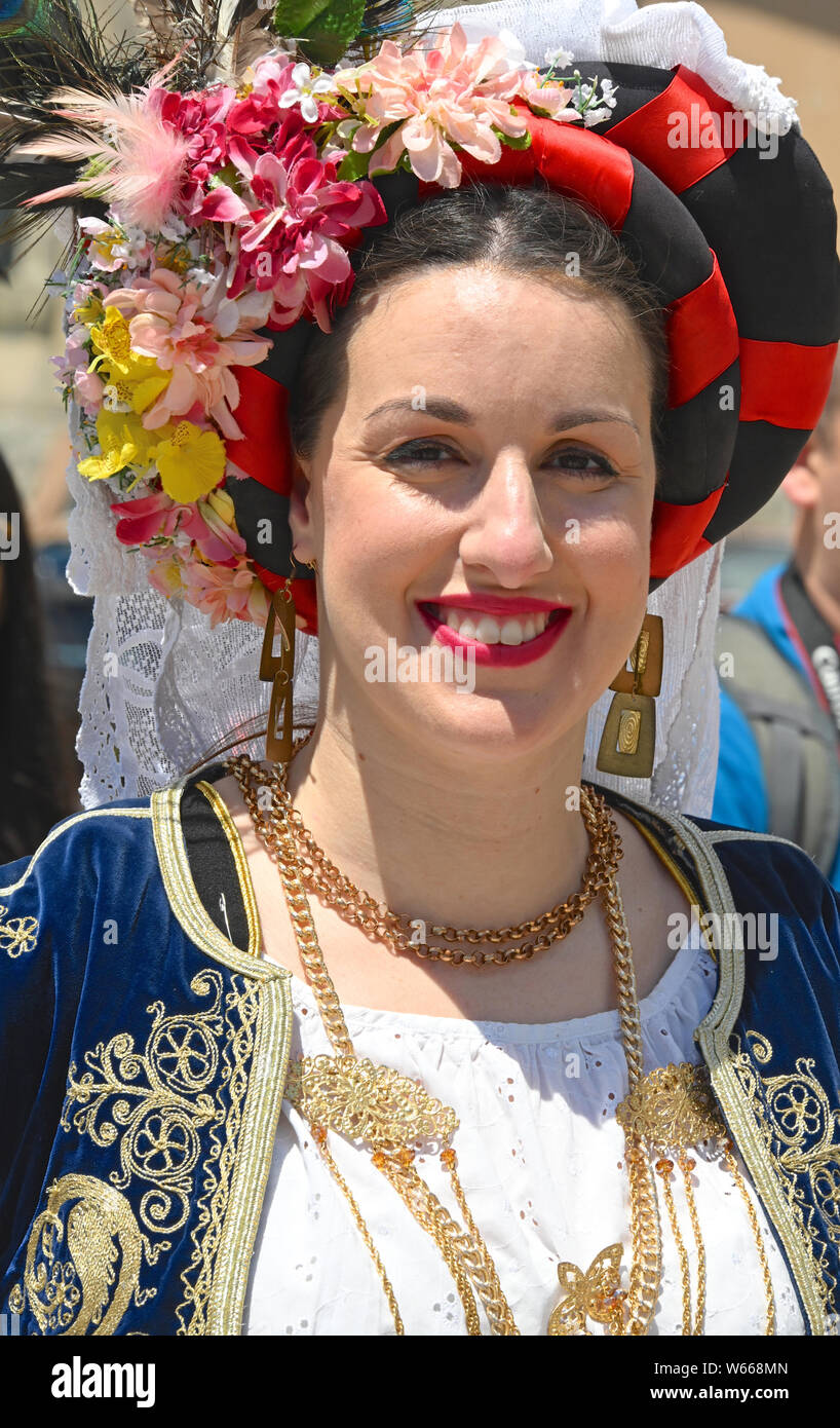 21st May, Corfu, celebrating unification with Greece. Parades ...
