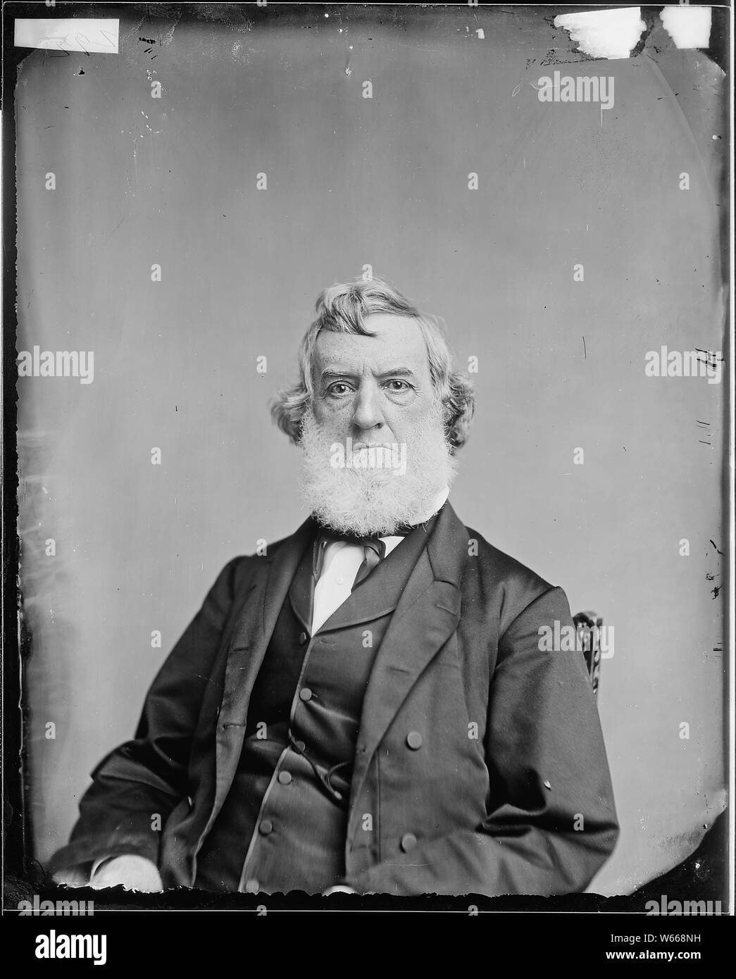 Hon. Gideon Welles, Conn Stock Photo - Alamy