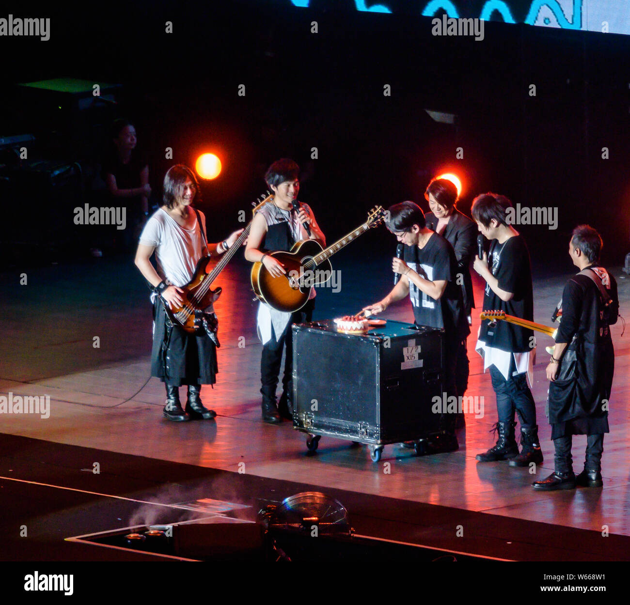 Japanese musician and singer Teruhiko Kobashi, better known by his ...