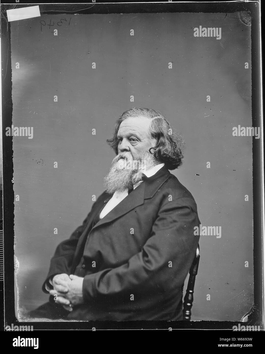 Hon. Howell Cobb, Ga Stock Photo - Alamy