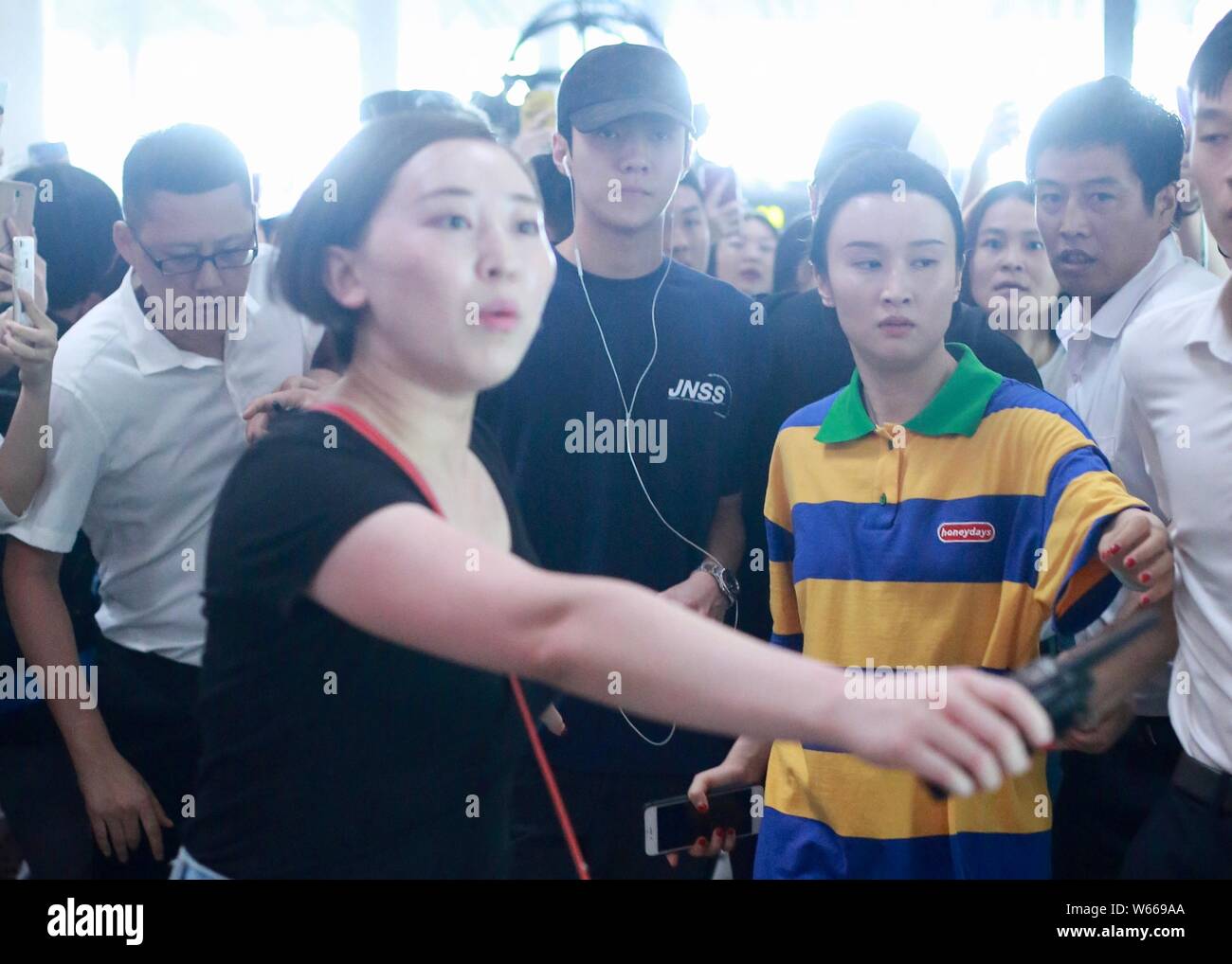 South Korean singer and actor Oh Se-hun, better known mononymously as ...