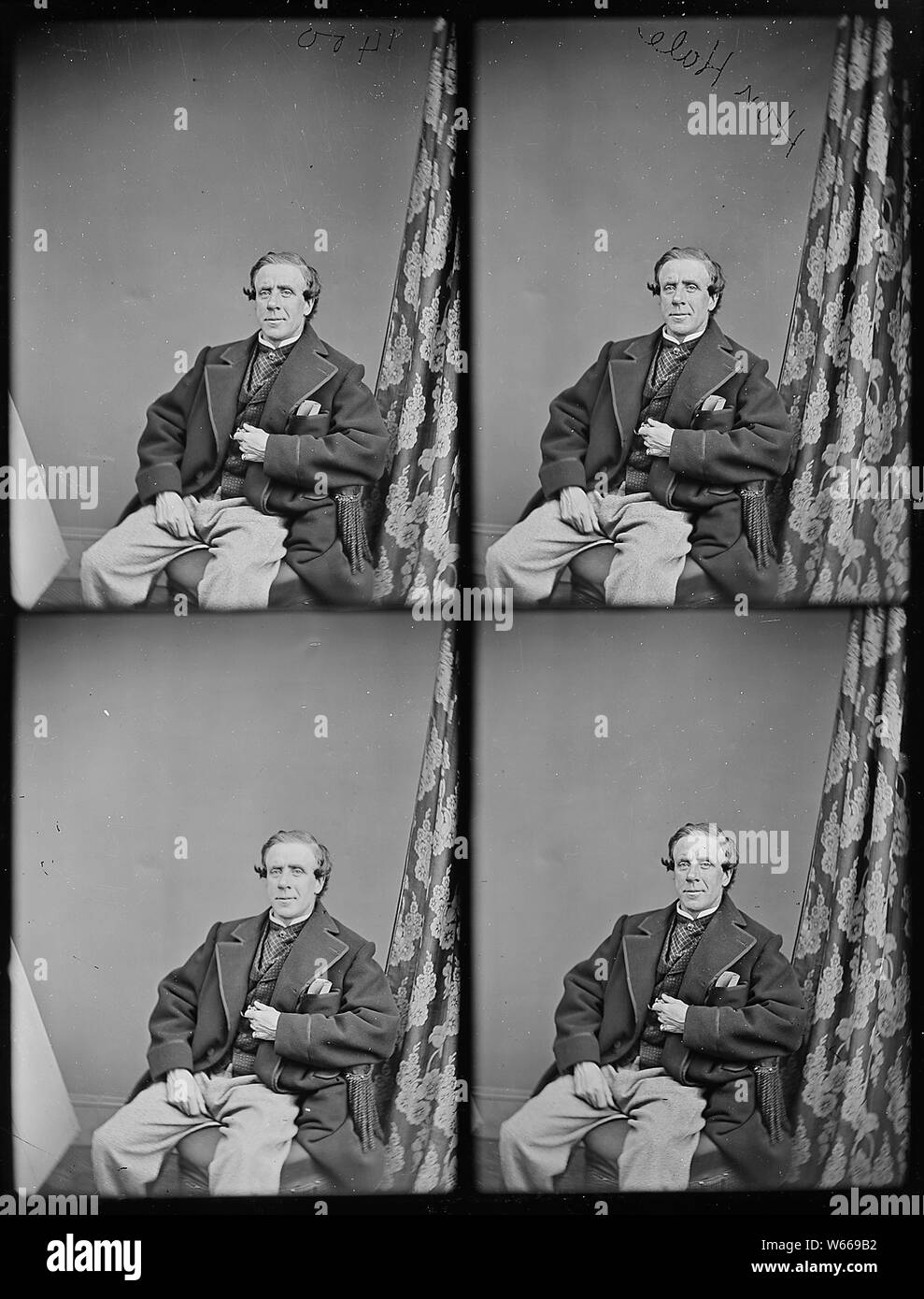 Hon. James T. Hale, Pa Stock Photo - Alamy