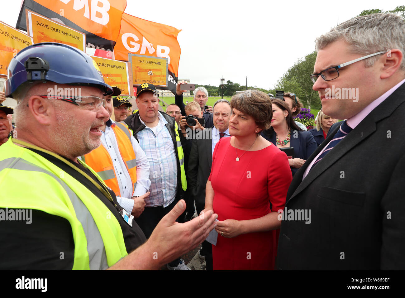 Steelworker uk hi-res stock photography and images - Alamy