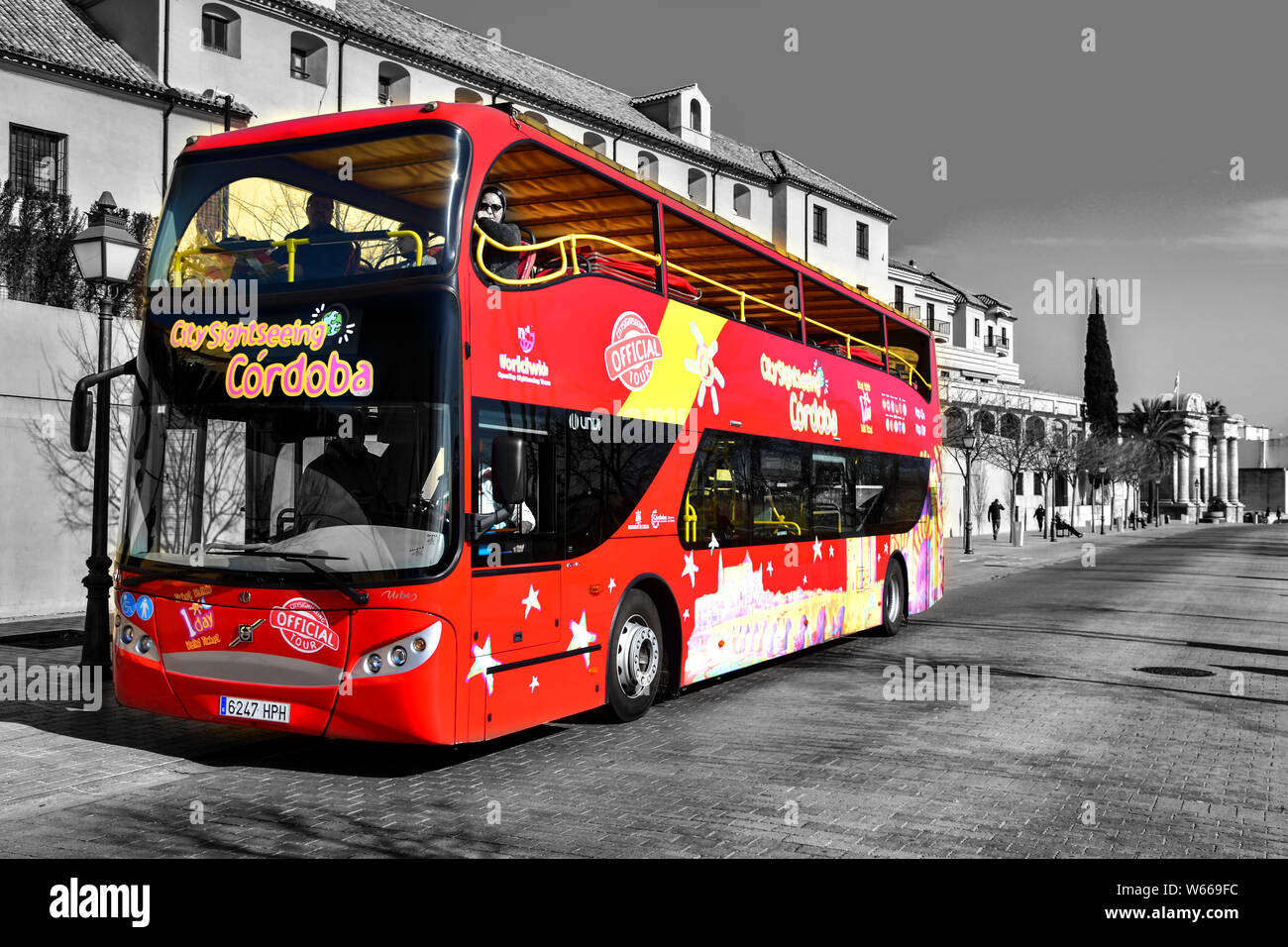 Cordoba tourist bus hi-res stock photography and images - Alamy