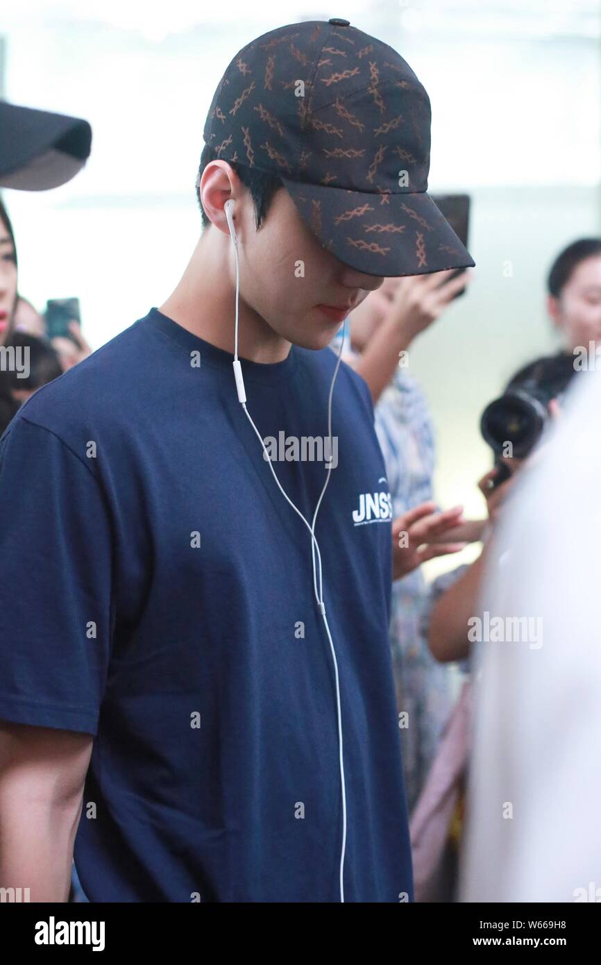 South Korean singer and actor Oh Se-hun, better known mononymously as ...