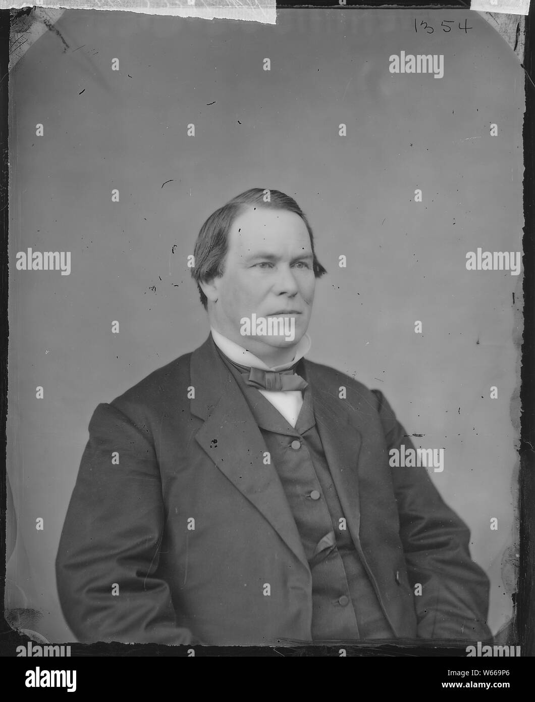 Hon. John Hill, N.J Stock Photo - Alamy