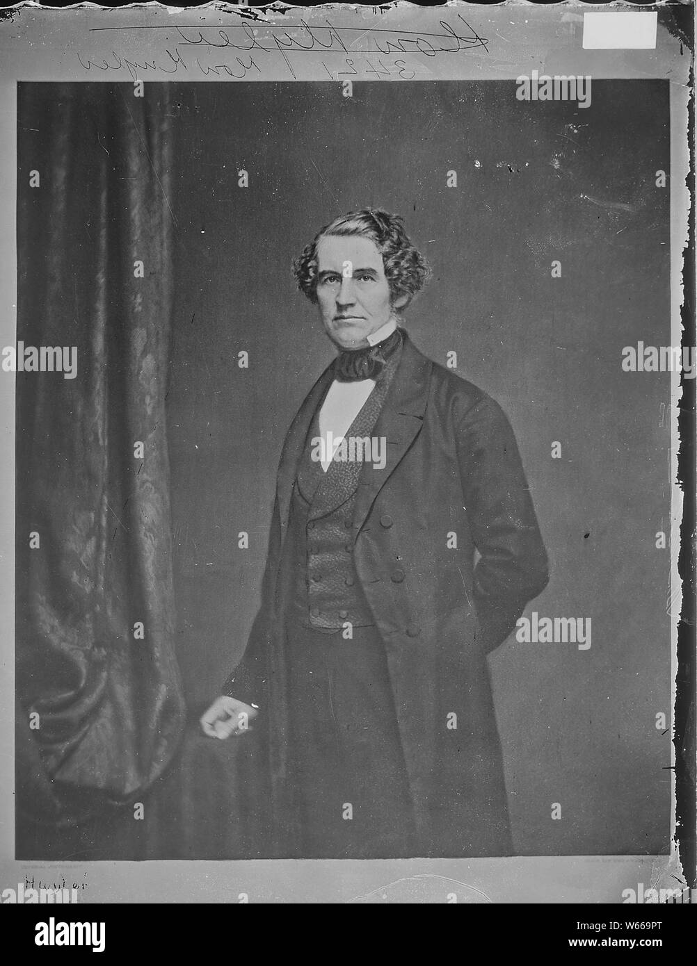 Hon. John Huyler, N.Y Stock Photo - Alamy