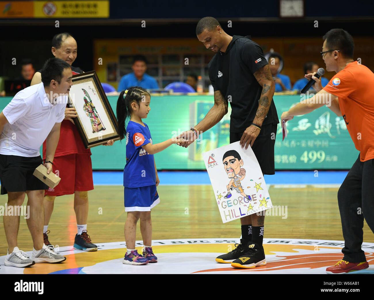 George hill cleveland hi-res stock photography and images - Alamy
