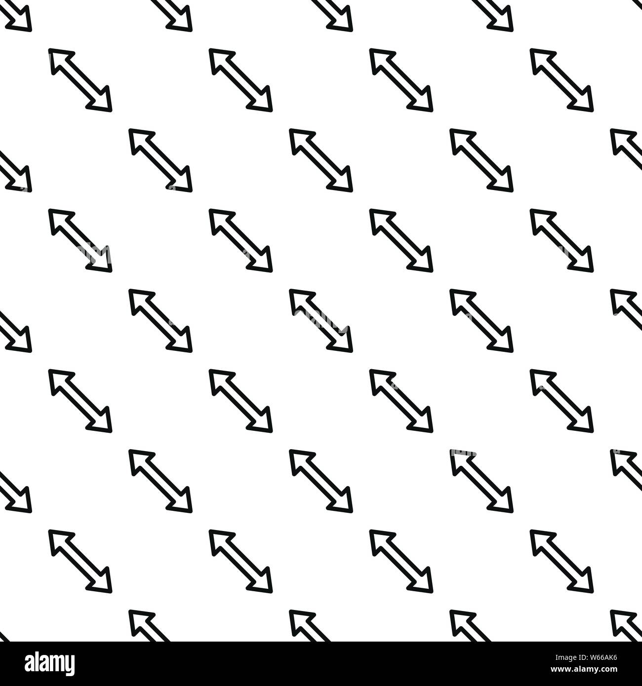 Cursor increase element pattern seamless vector repeat geometric for any web design Stock Vector ...