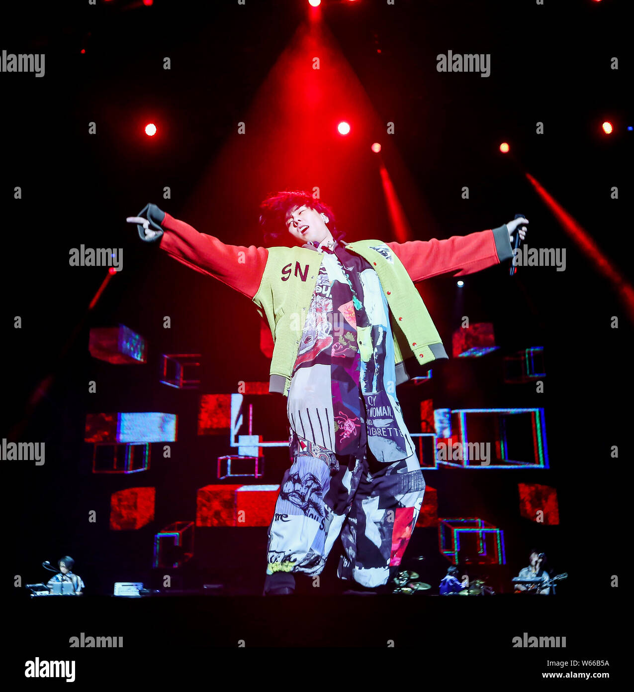 Asia rock band hi-res stock photography and images - Alamy