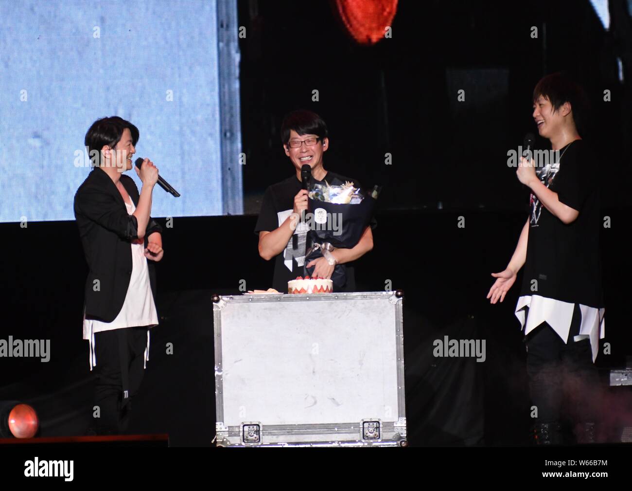 Japanese musician and singer Teruhiko Kobashi, better known by his ...