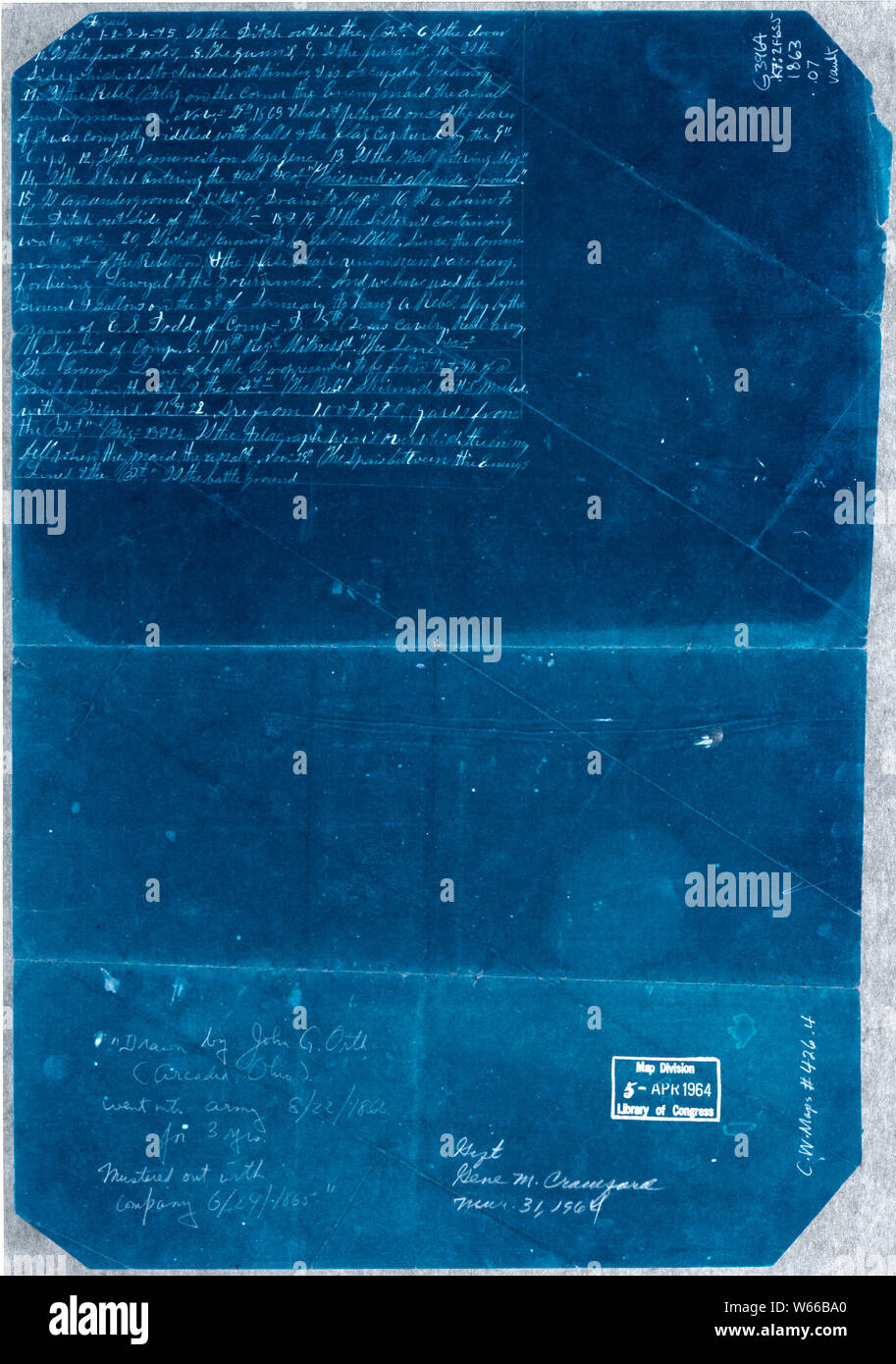 Civil War Maps 1994 Map of Fort Sanders Knoxville Tennessee showing the ...