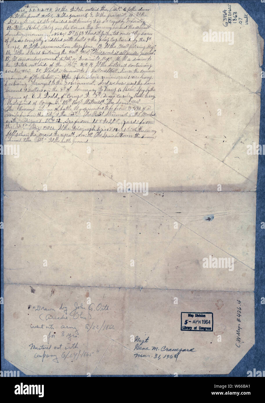 Civil War Maps 1994 Map of Fort Sanders Knoxville Tennessee showing the ...